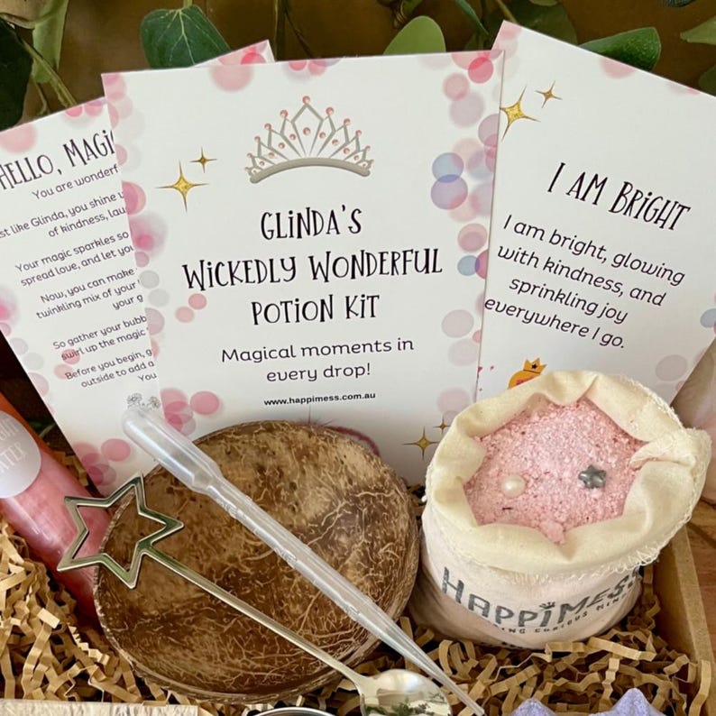 Glinda Wicked Potion Kit: Good Witch Potion Set for Kids With ...
