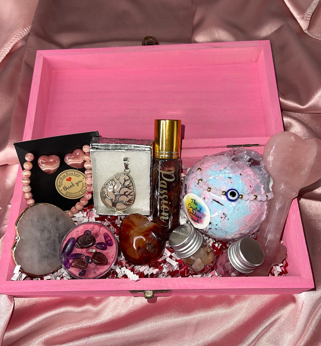 Valentines Day Mystery Witch Box Beginners Witch Kit Gifts for Her ...