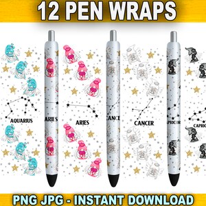Pens & Markers Paper, Party & Kids Scorpio Beaded Pen Card Making ...