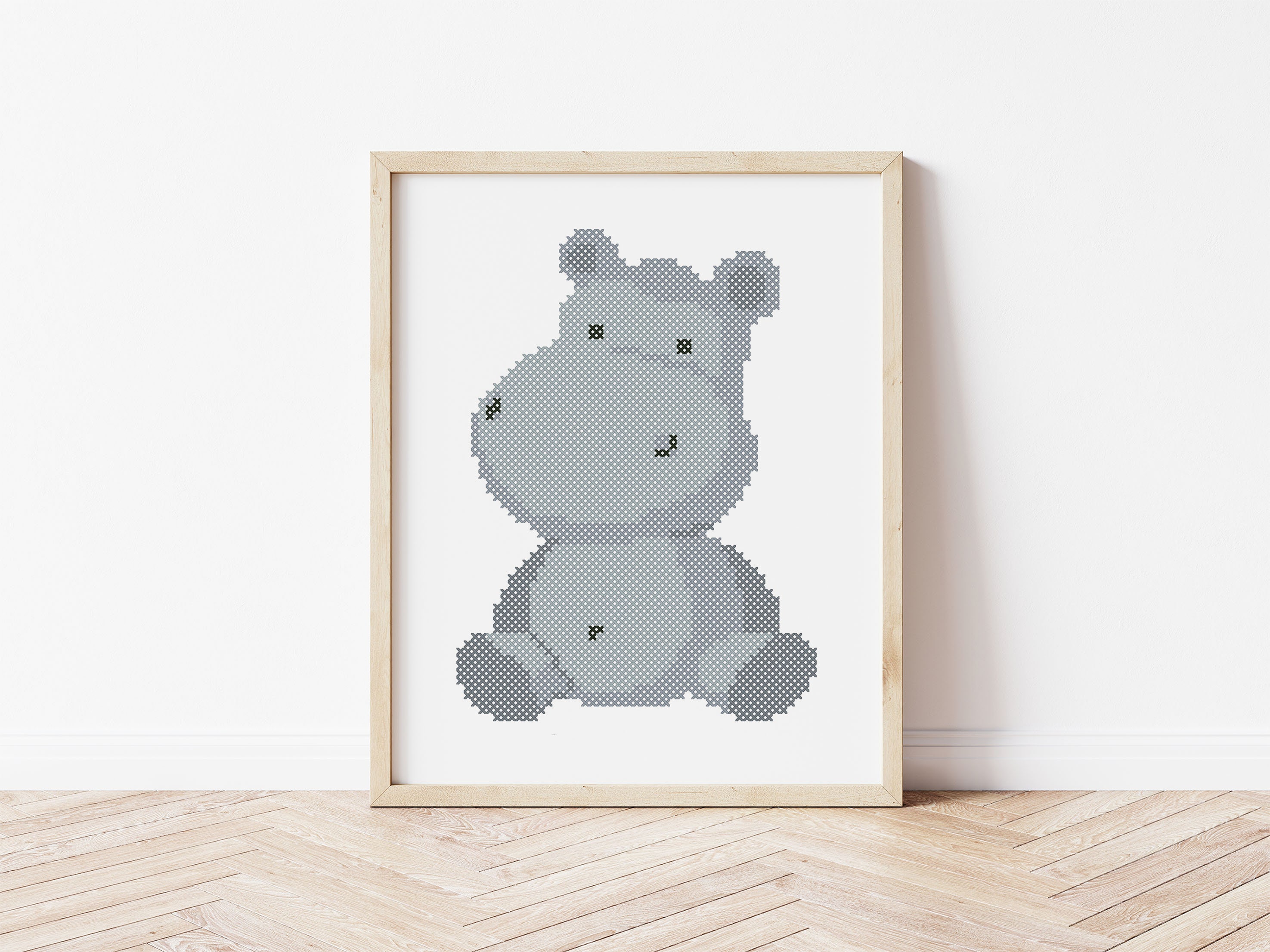 Small Cross Stitch Pattern Animals Cross Stitch Simple Cross - Etsy