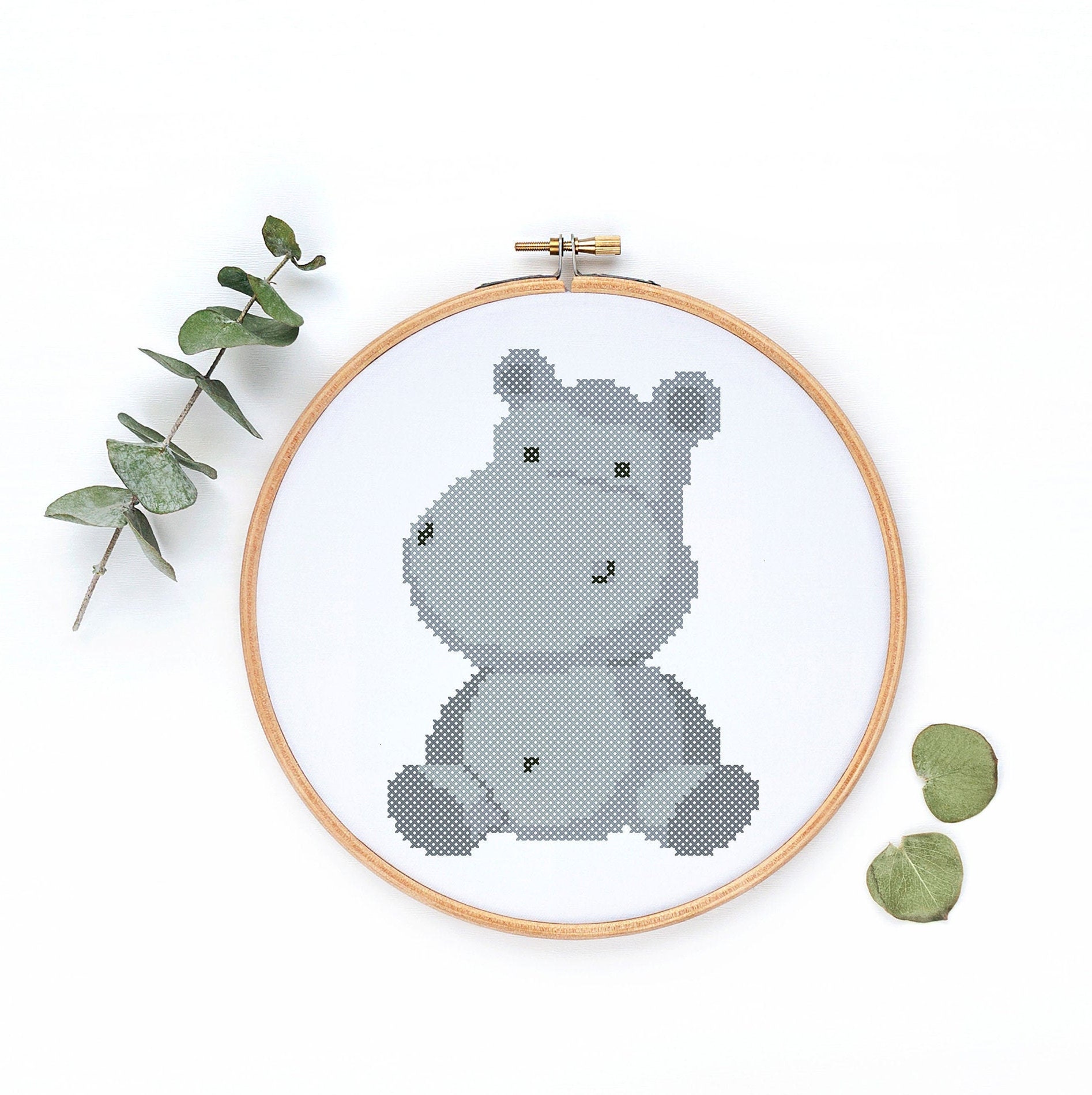 Small Cross Stitch Pattern Animals Cross Stitch Simple Cross | Etsy