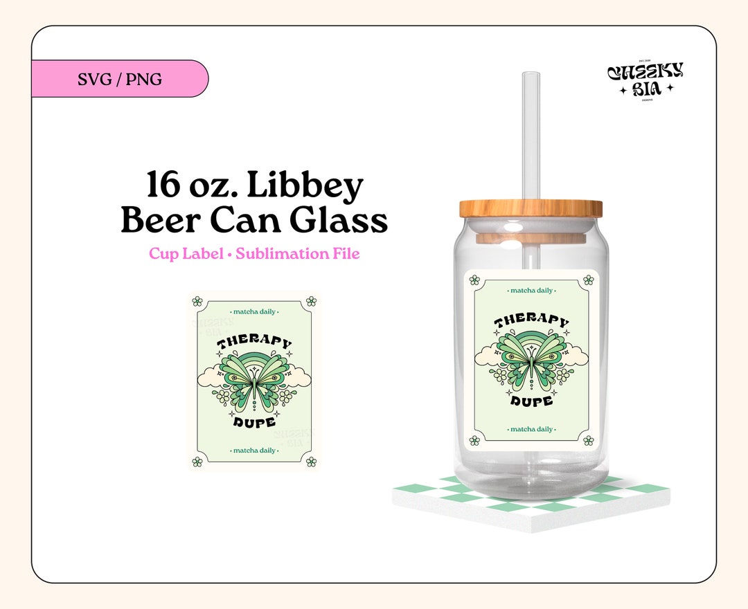 Matcha Label SVG PNG | Sticker File | Trendy | Sublimation | Digital ...