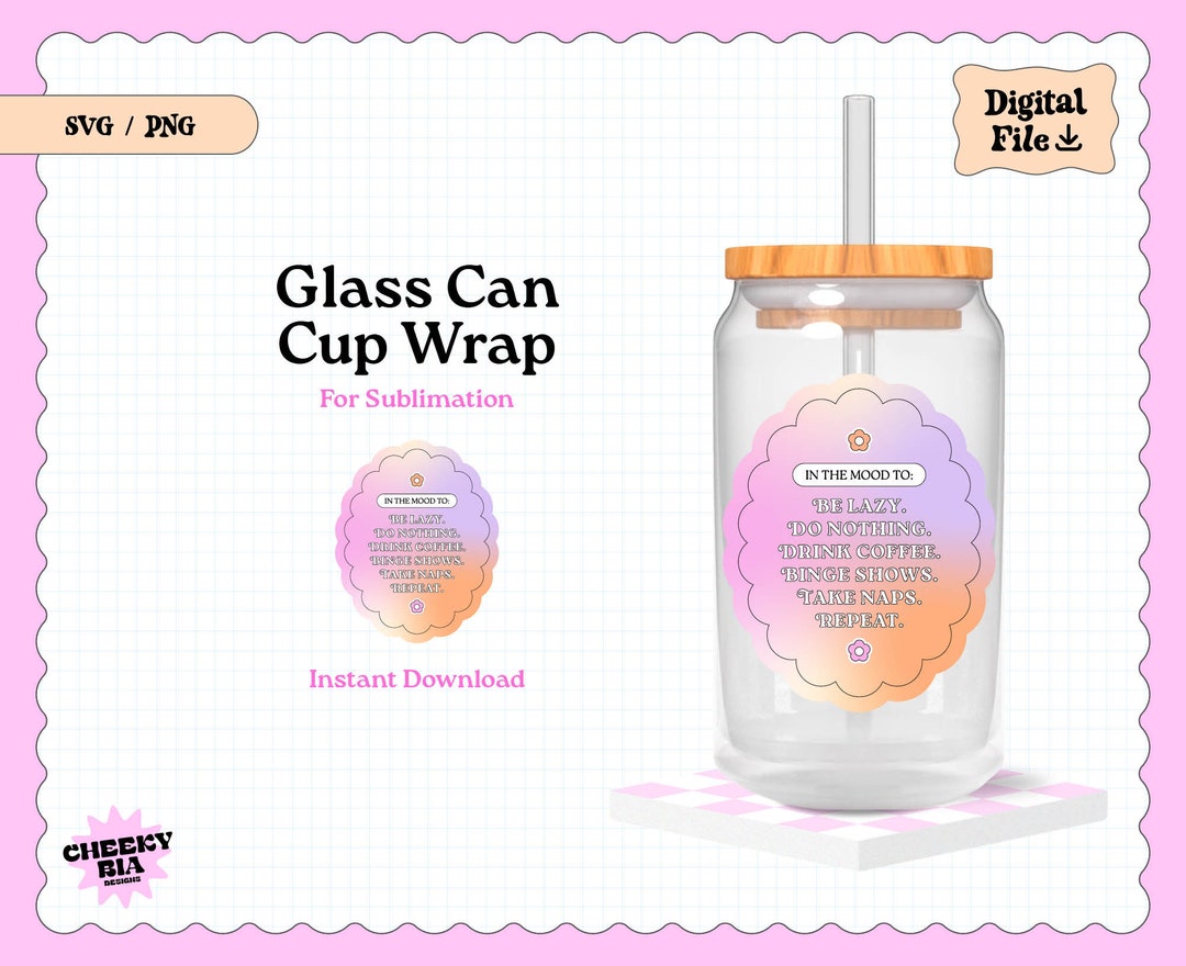 Coffee Label SVG PNG | Cold Brew Coffee Label | Sticker File | Trendy ...