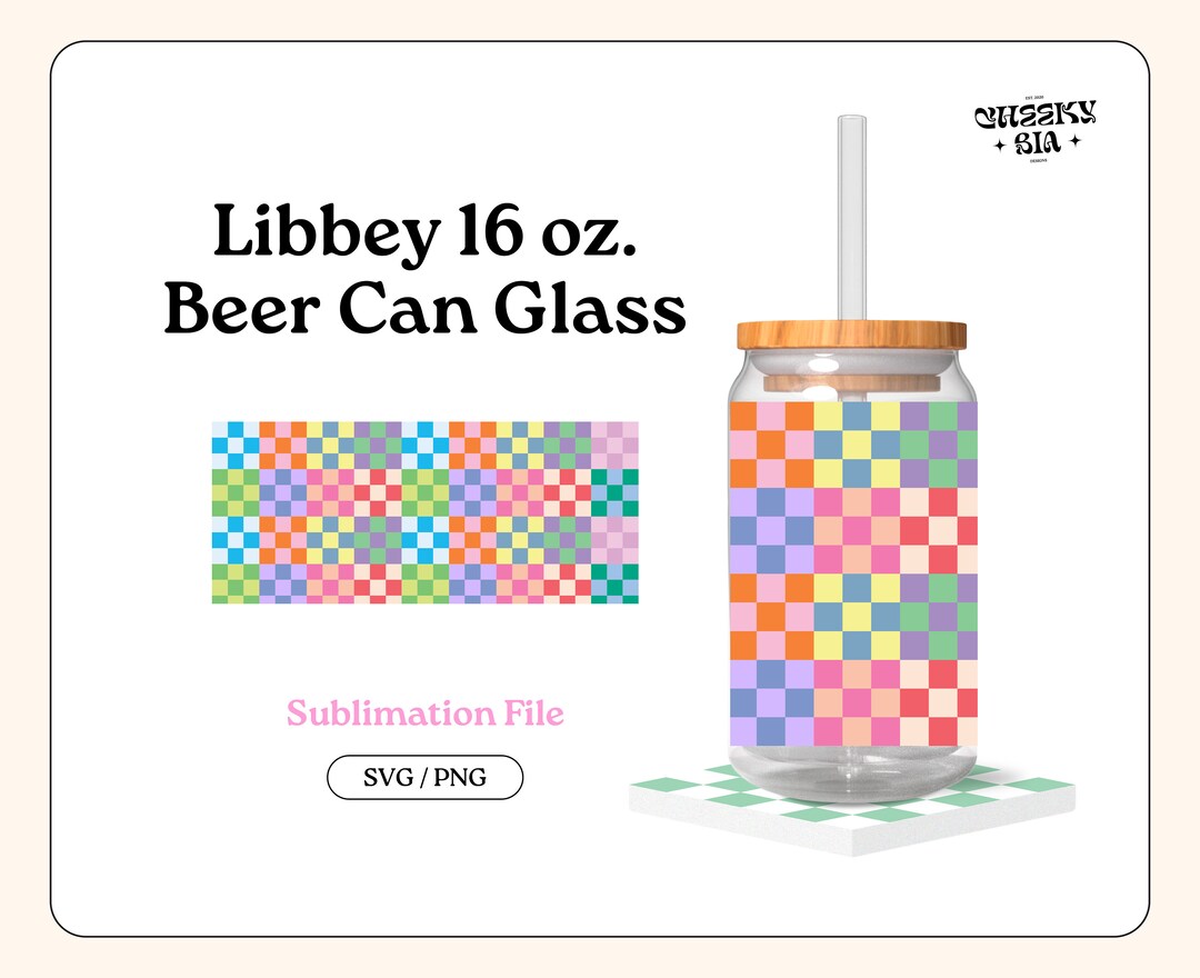 Colored Checkered | SVG | PNG | Sublimation Design | Trendy | Aesthetic ...