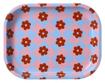 Checkered Tray - Etsy