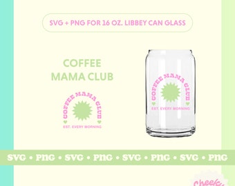 Coffee Club Svg - Etsy