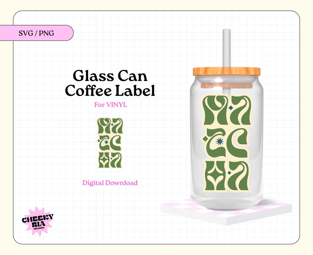 Matcha Text SVG PNG | Iced Matcha Latte Label | Sticker File | Trendy ...