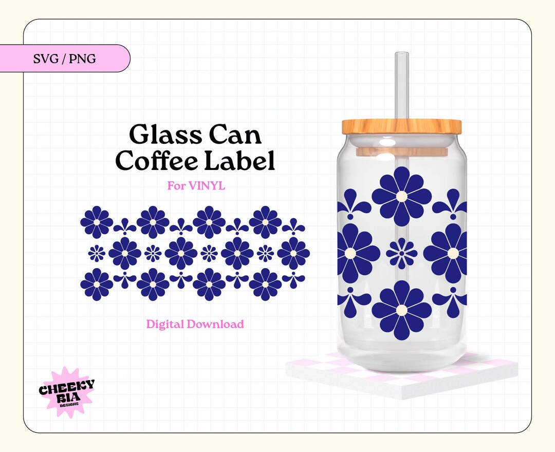 Talavera Pattern Flowers SVG | PNG | Cup Wrap | Trendy | Flower Pattern ...