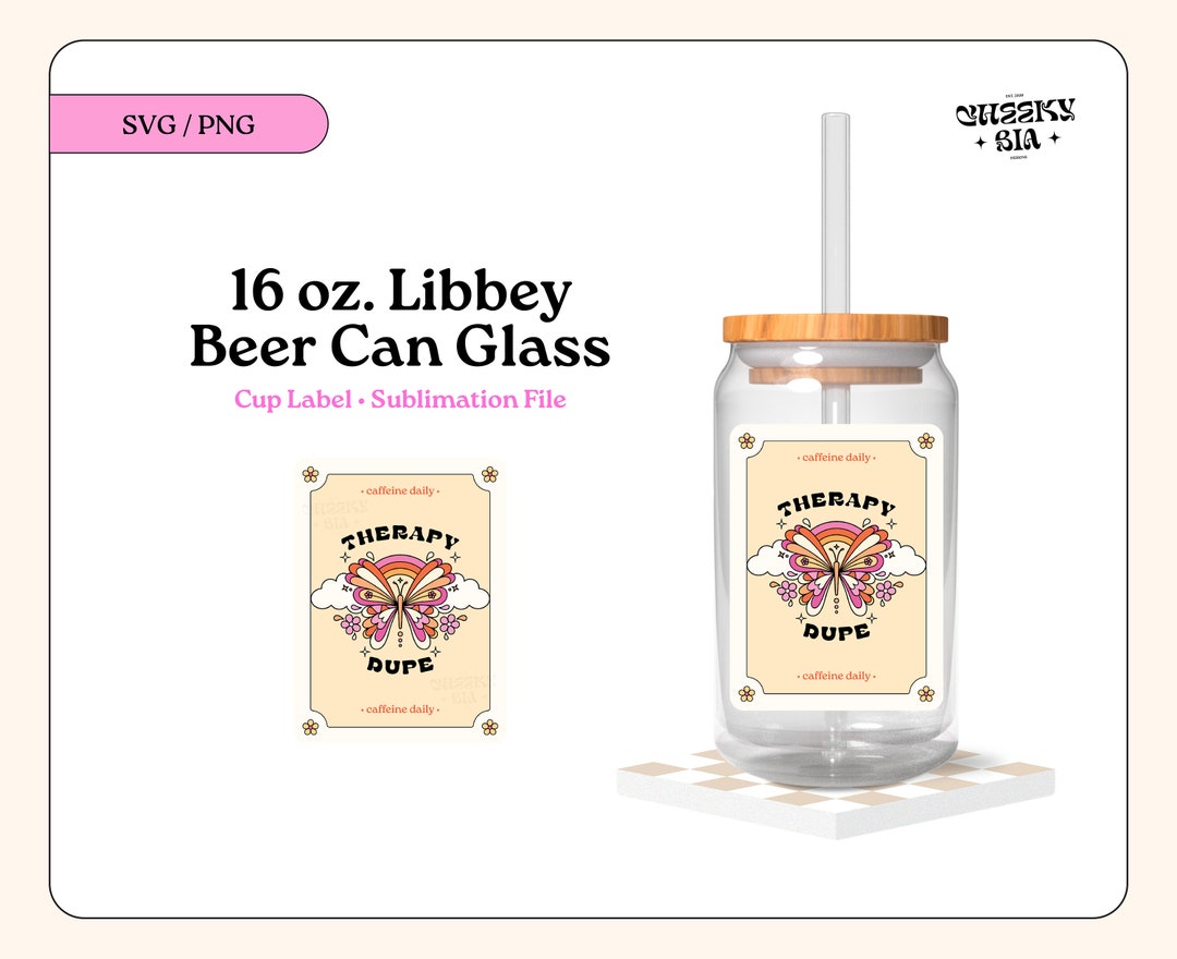 Retro Coffee Label SVG PNG | Cold Brew Coffee Label | Sticker File ...