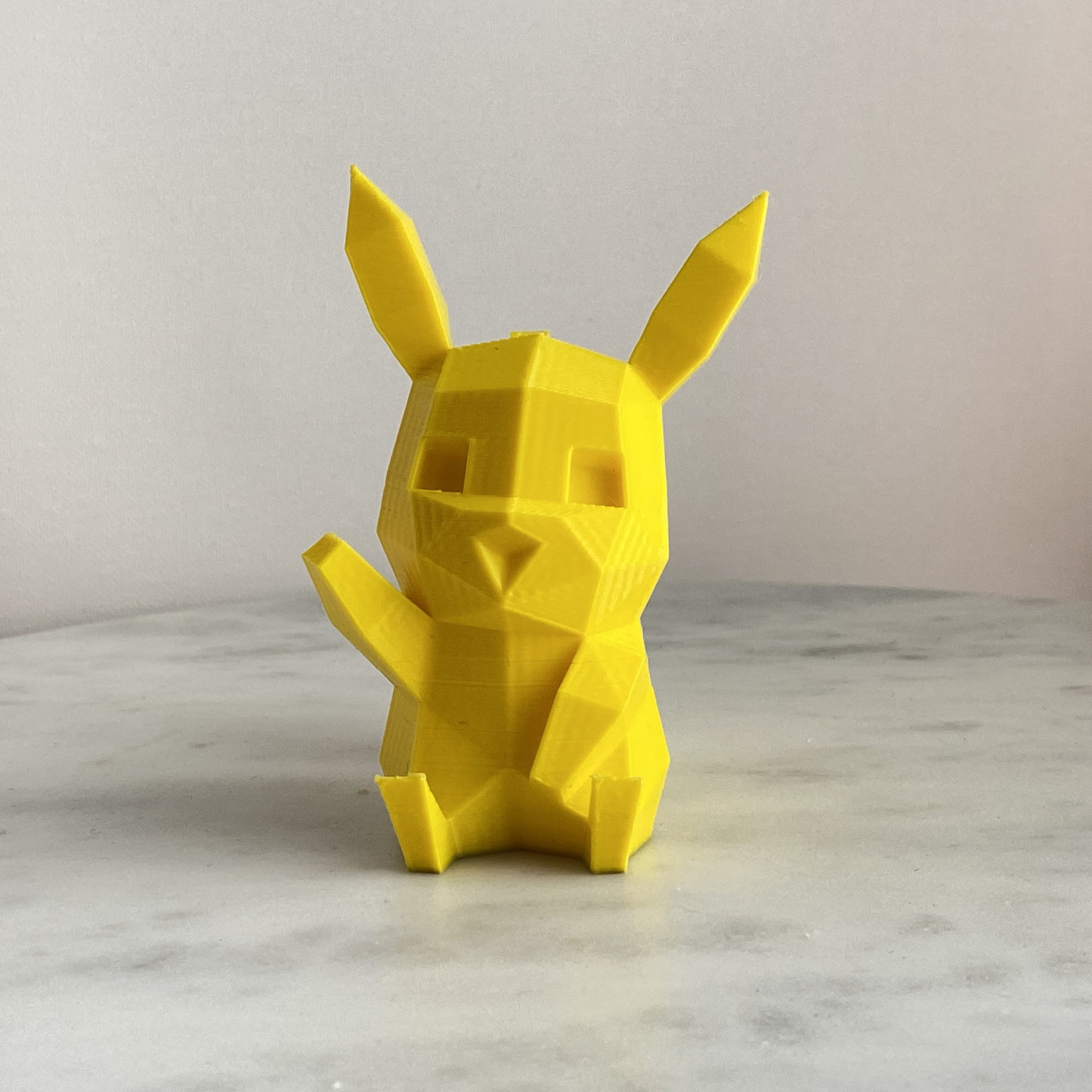 Pikachu Figure 3D Printed Unpainted | Etsy