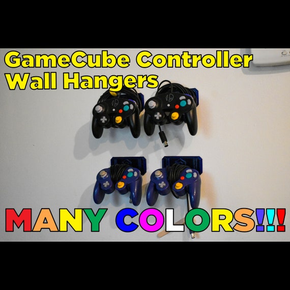 Gamecube Controller Wall Holder / Mount | Etsy