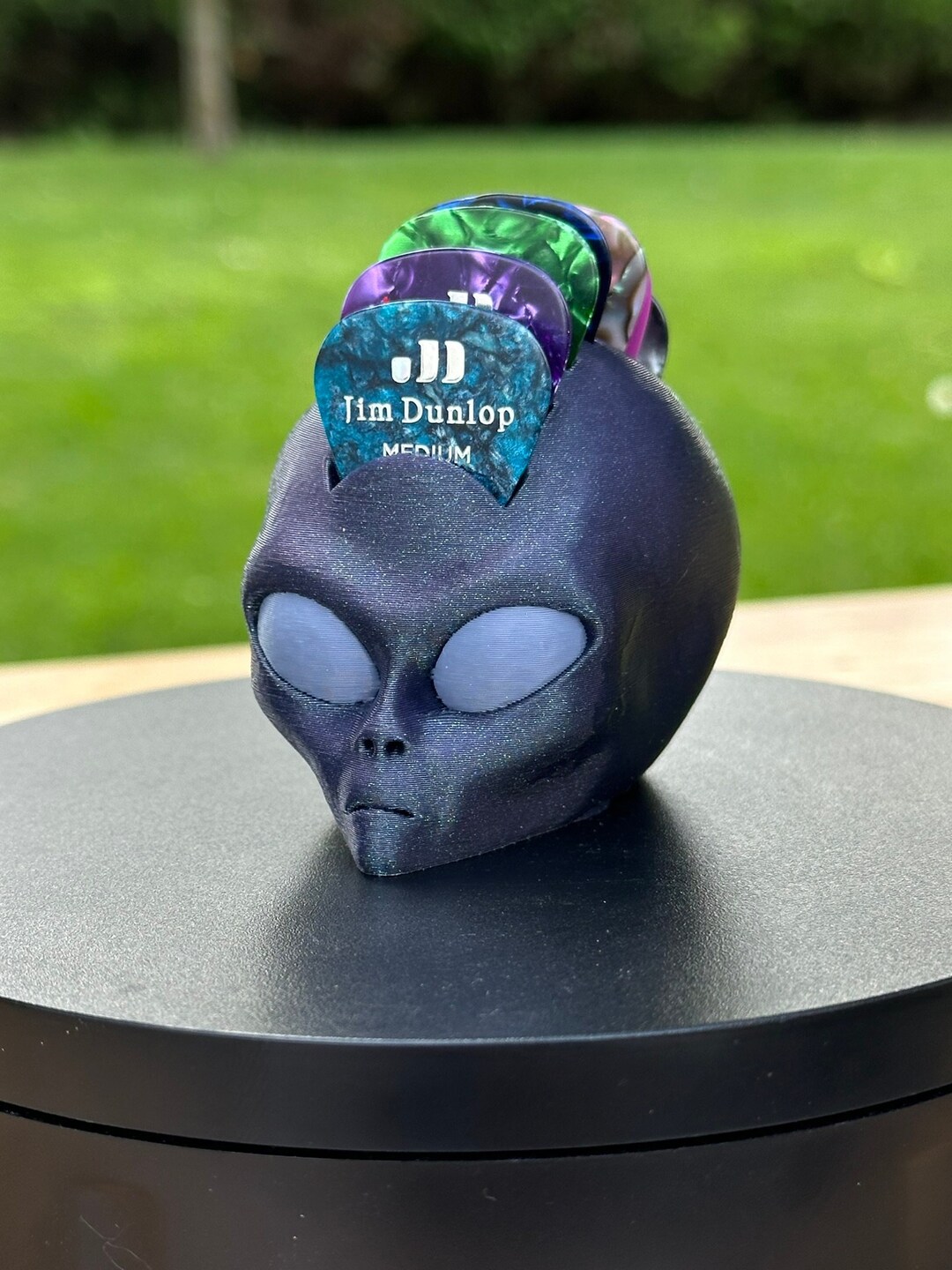 Alien Guitar Pick Holder 3D Printed nebula - Etsy