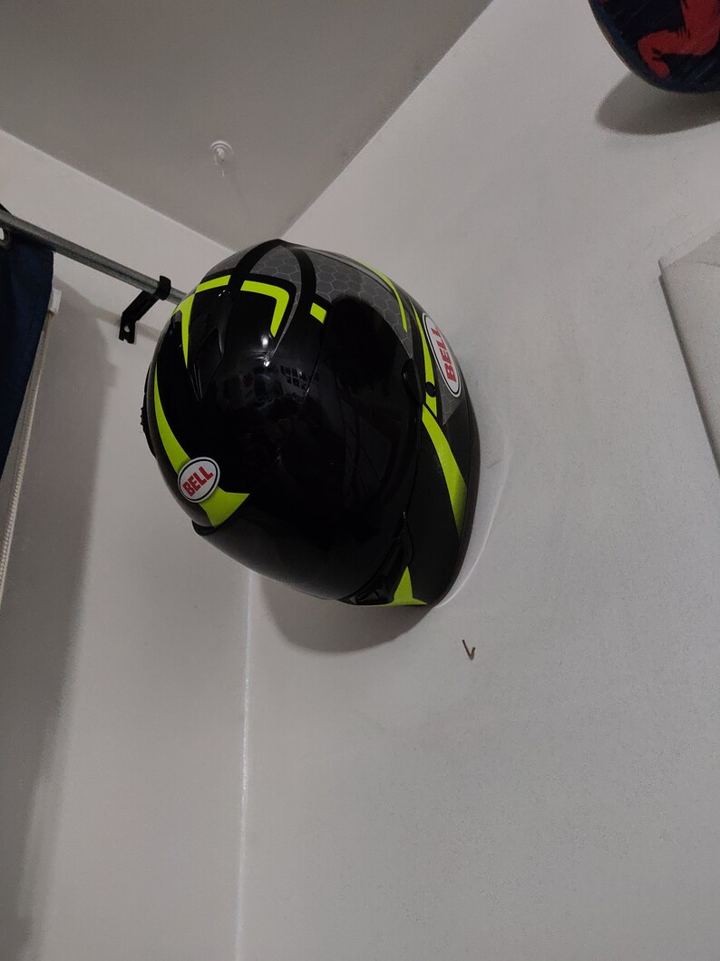 Helmet Hanger Hook - Etsy