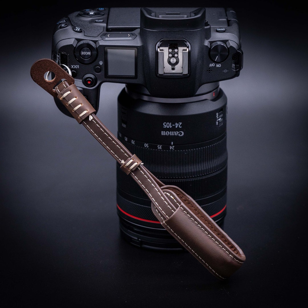 Imperium Signifier-dslr Leather Camera Wrist Strap With Wrist Straps ...