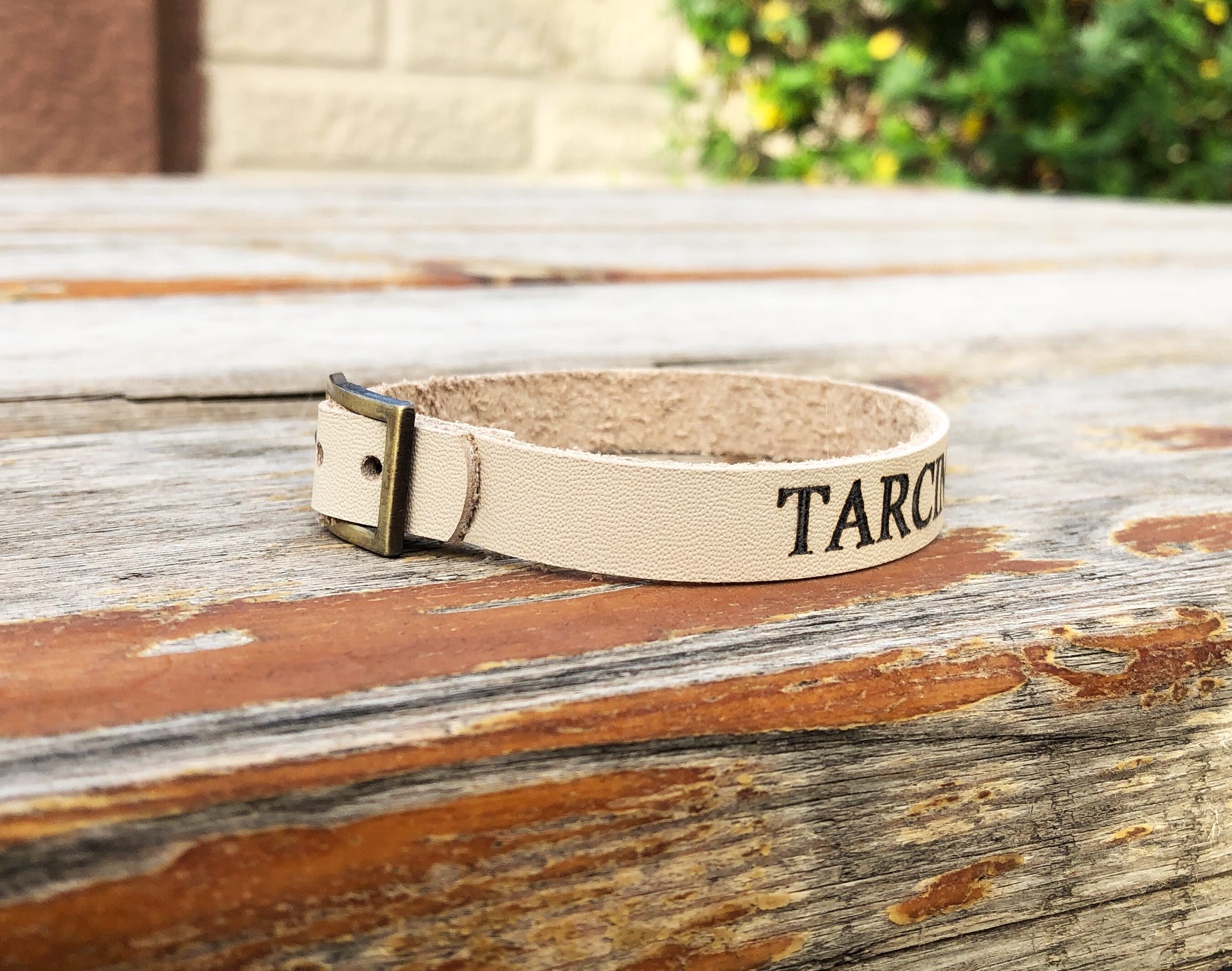 Custom Cat Collar Cat Tag Collar Leather Cat Collar Pet ID | Etsy