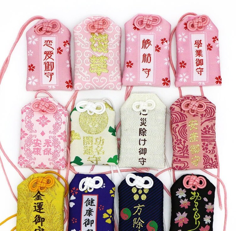 Japanese Omamori Charm - Etsy