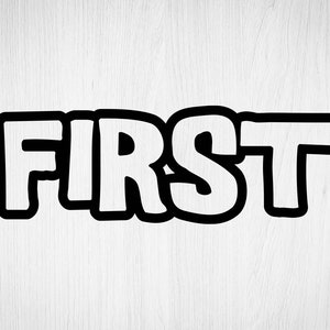 First Svg, School First Svg, First School Svg, Funny School Svg ...