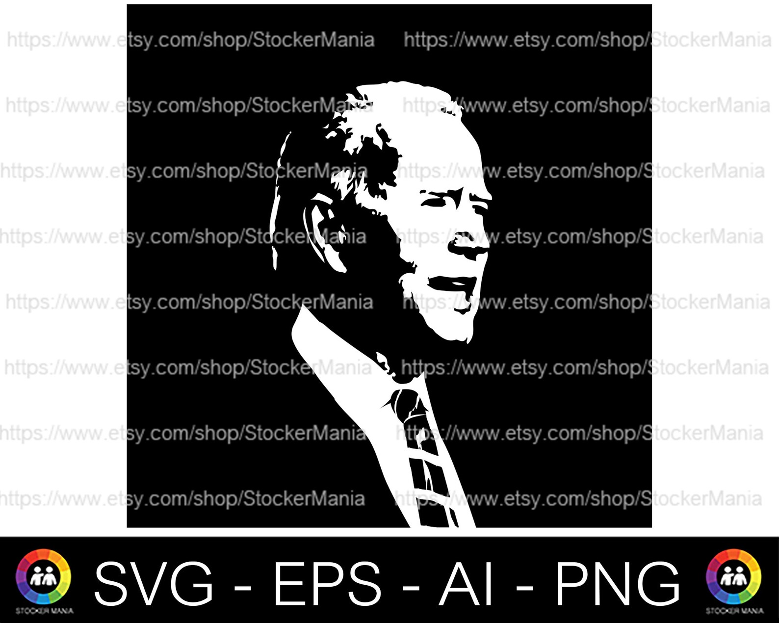 Joe Biden SVG, Joe Biden PNG, Joe Biden Silhouette, Joe Biden Vector ...
