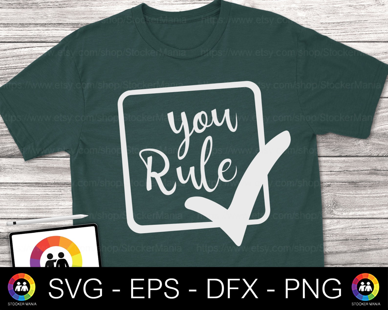 You Rule Svg Teacher SVG PNG Cut File Teacher Quote SVG - Etsy UK