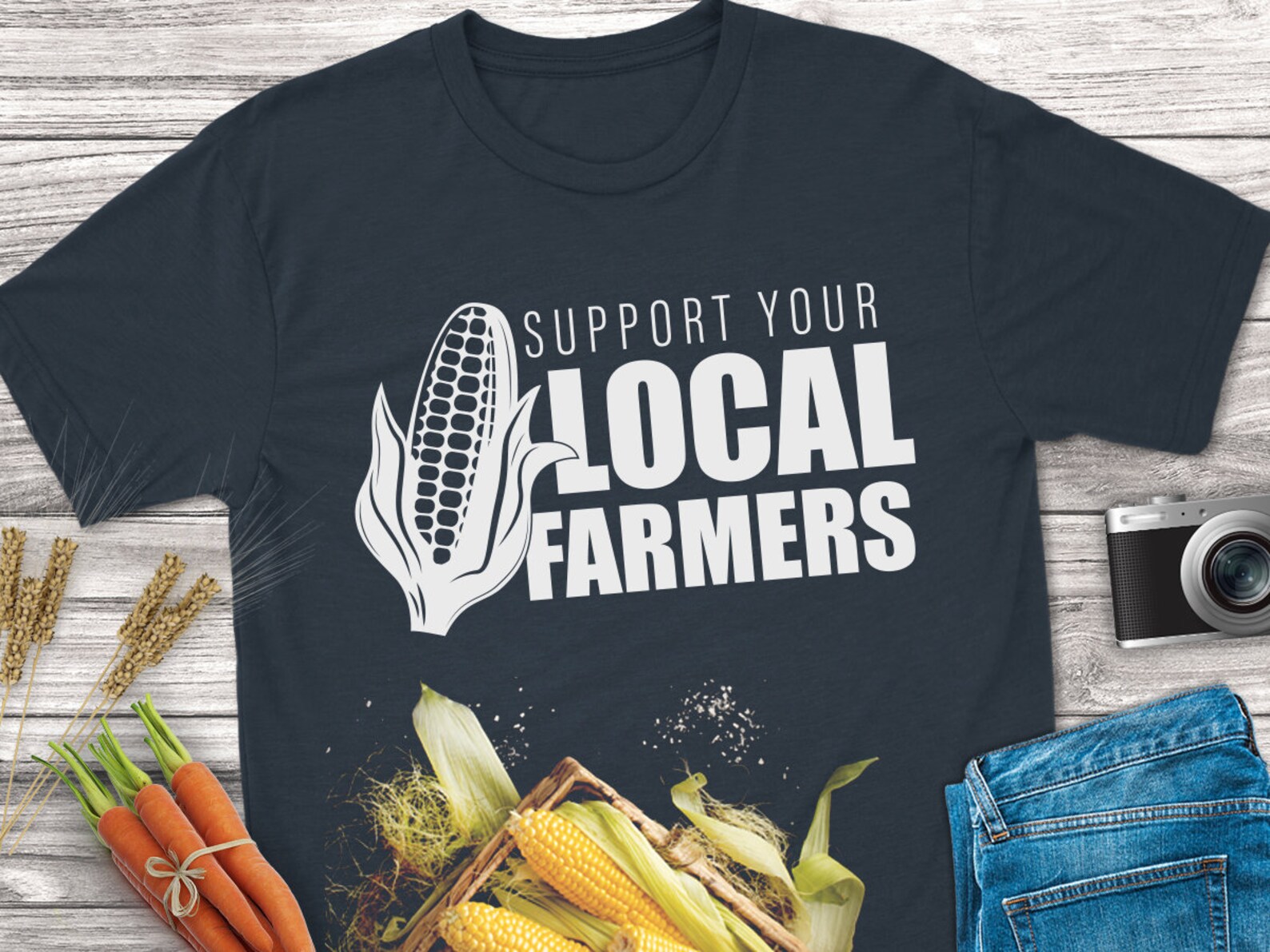 Support Your Local Farmers Svg | Farm Svg | Livestock Svg | Farming Svg ...