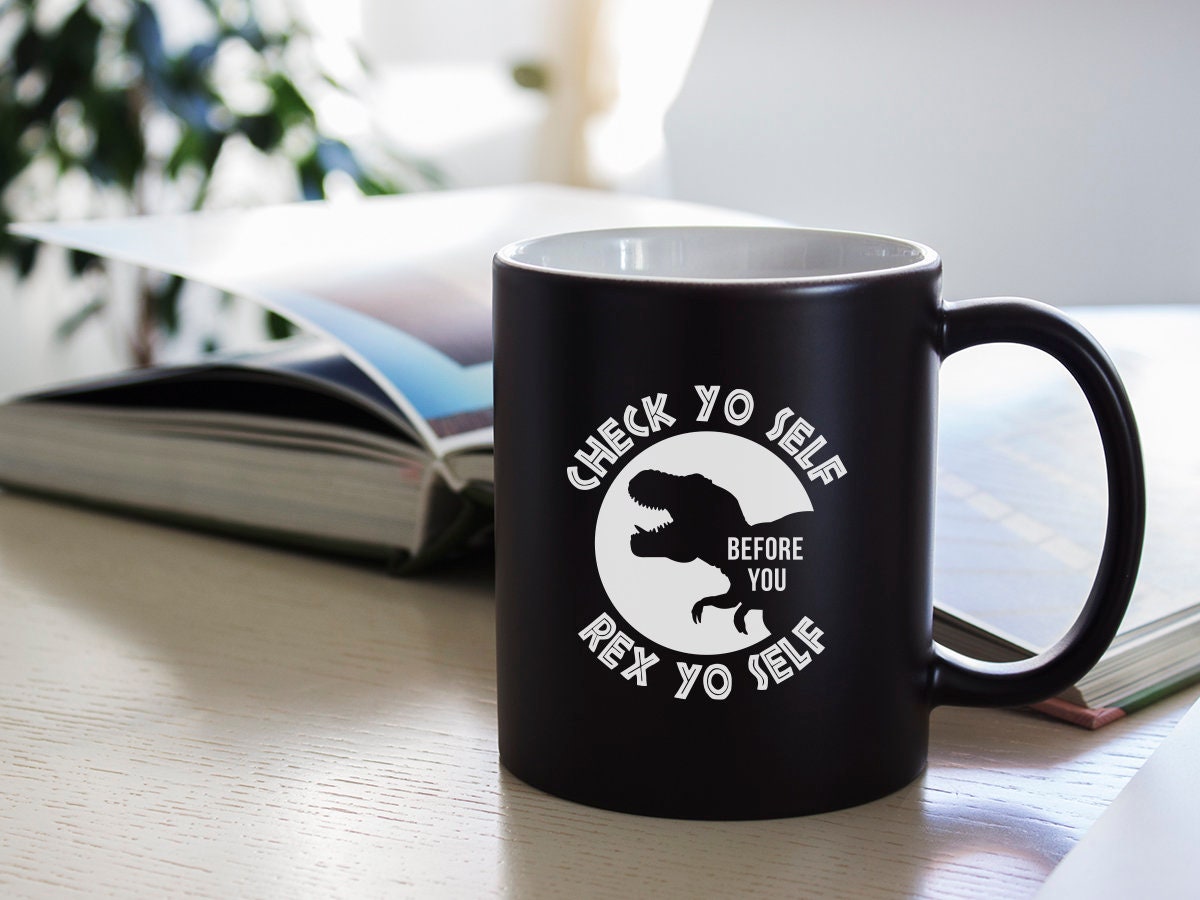 Check Yo'self Before You Rex Yo'self Svg, Funny Kids Svg, Kids Svg ...