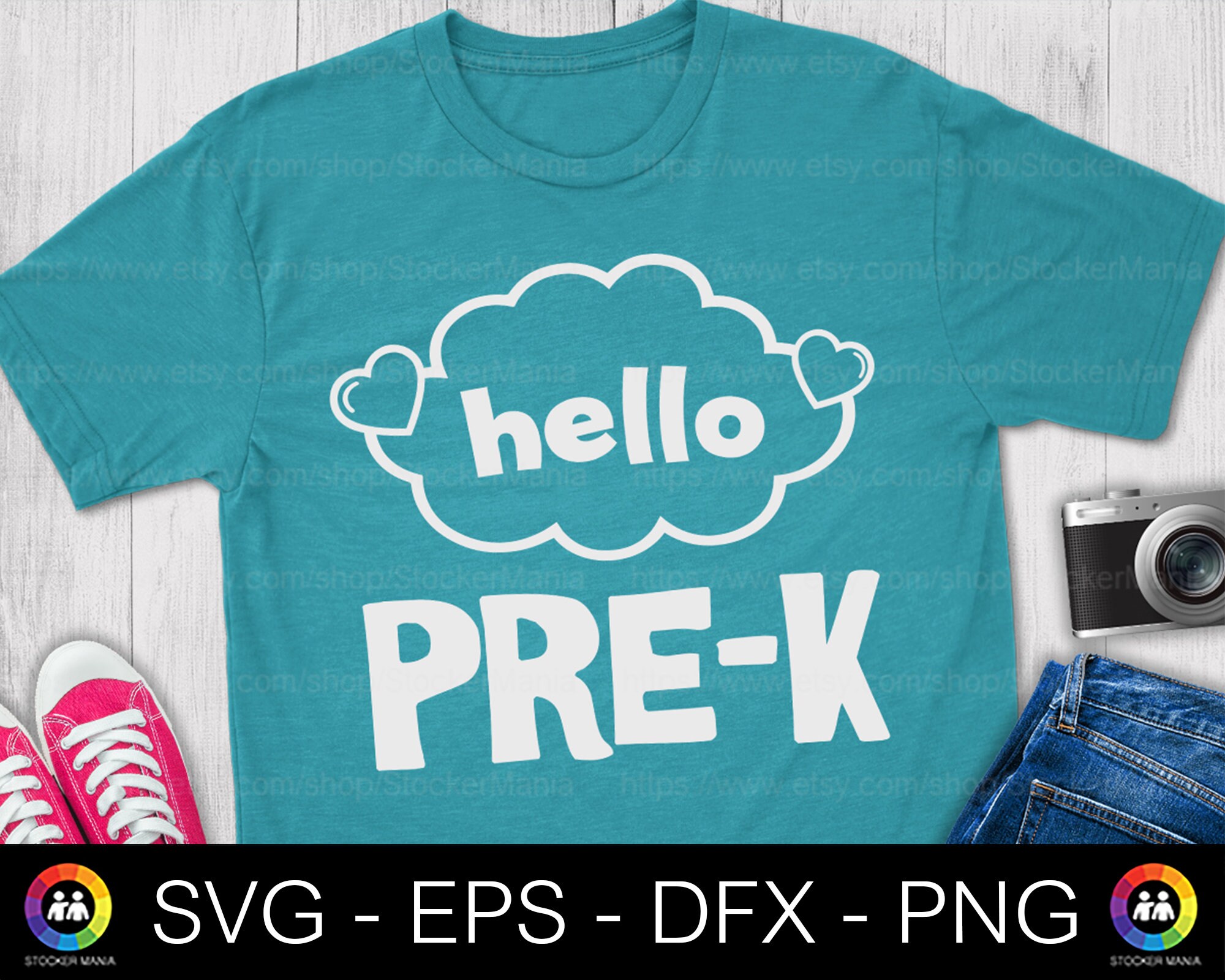 Hello Pre-k Svg Pre K Svg Prek Svg Pre-k Svg School Svg - Etsy