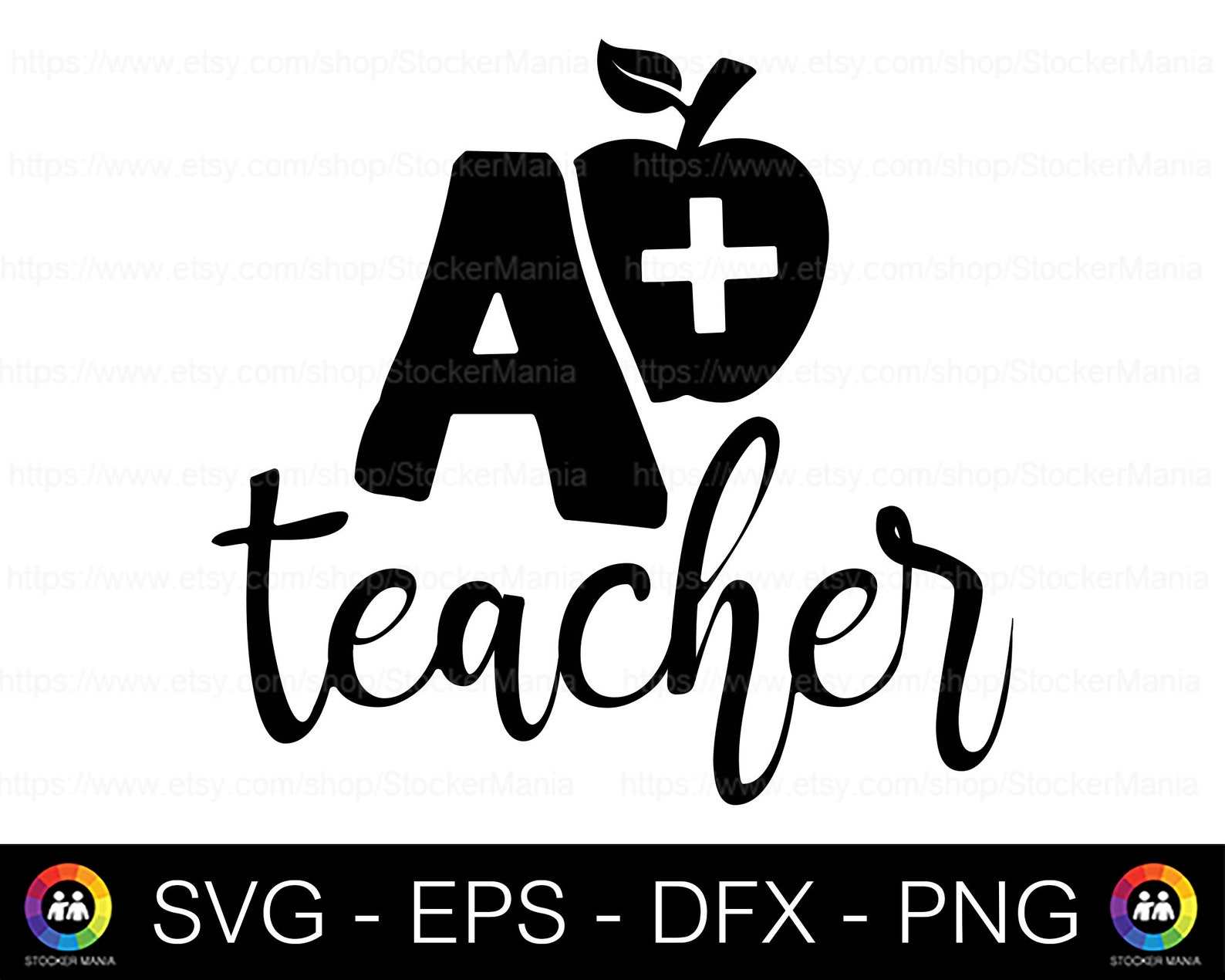 A Plus Teacher Svg, A Teacher SVG PNG Cut File, Teacher Quote SVG ...