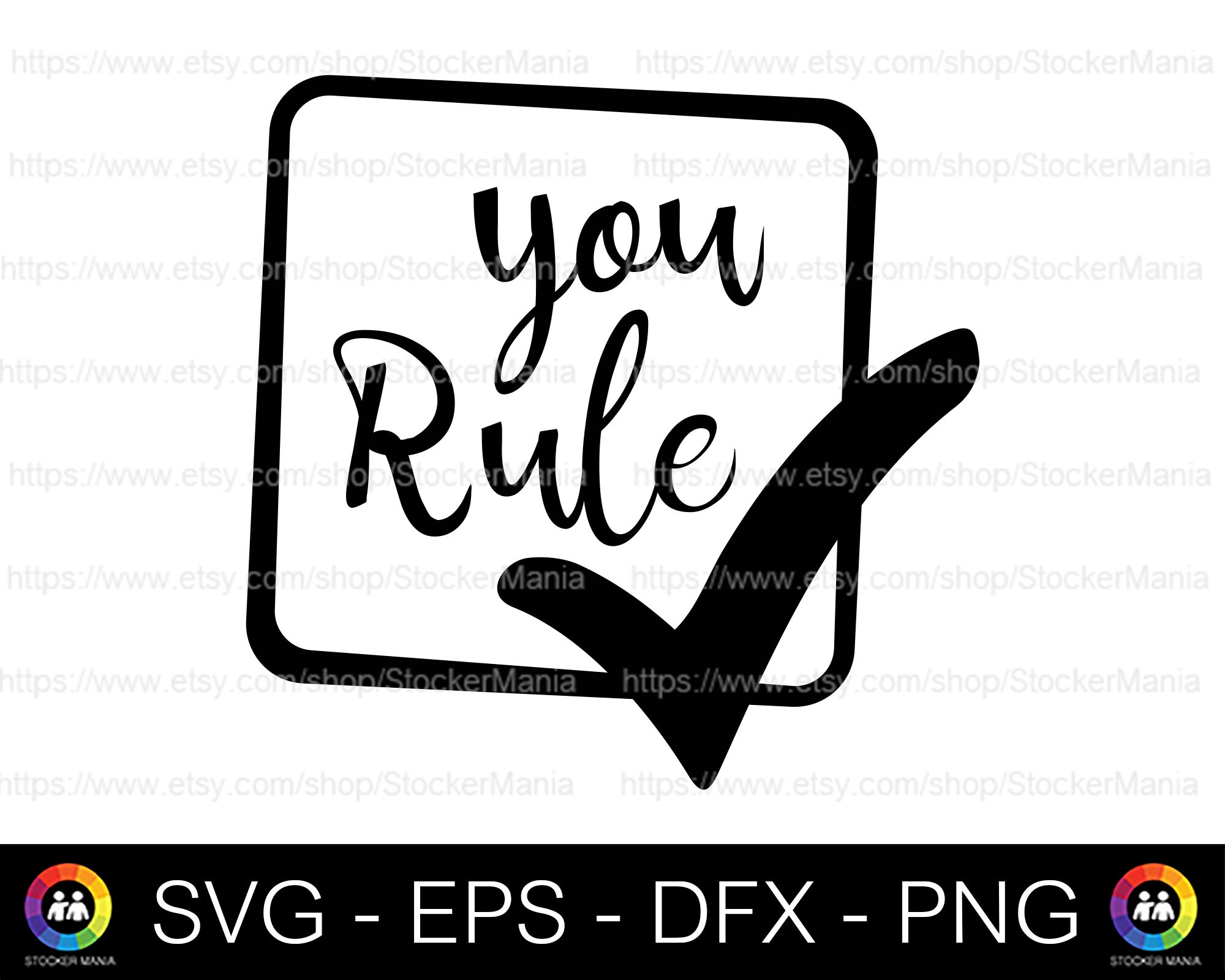 You Rule Svg Teacher SVG PNG Cut File Teacher Quote SVG - Etsy UK