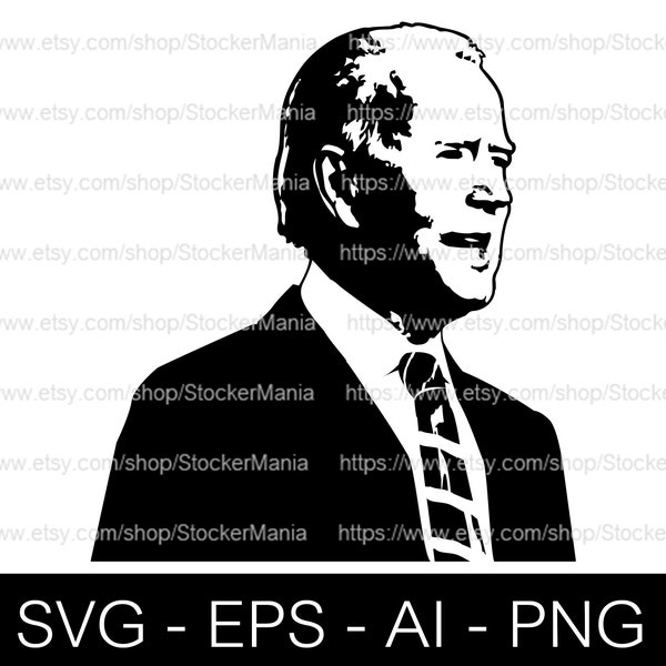 Joe Biden Svg - Etsy