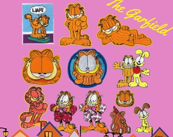 Home & Living Garfield I hate fascists denim patch crust punk Prints ...