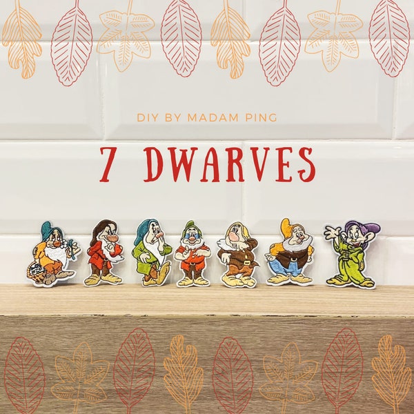 Seven Dwarves - Etsy