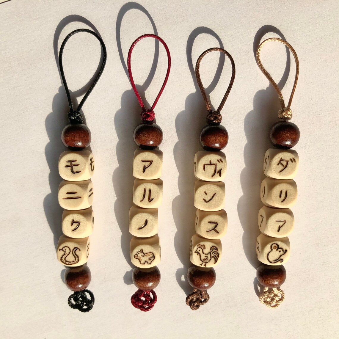 Japanese Keychain Customization With Name Translated Into | Etsy