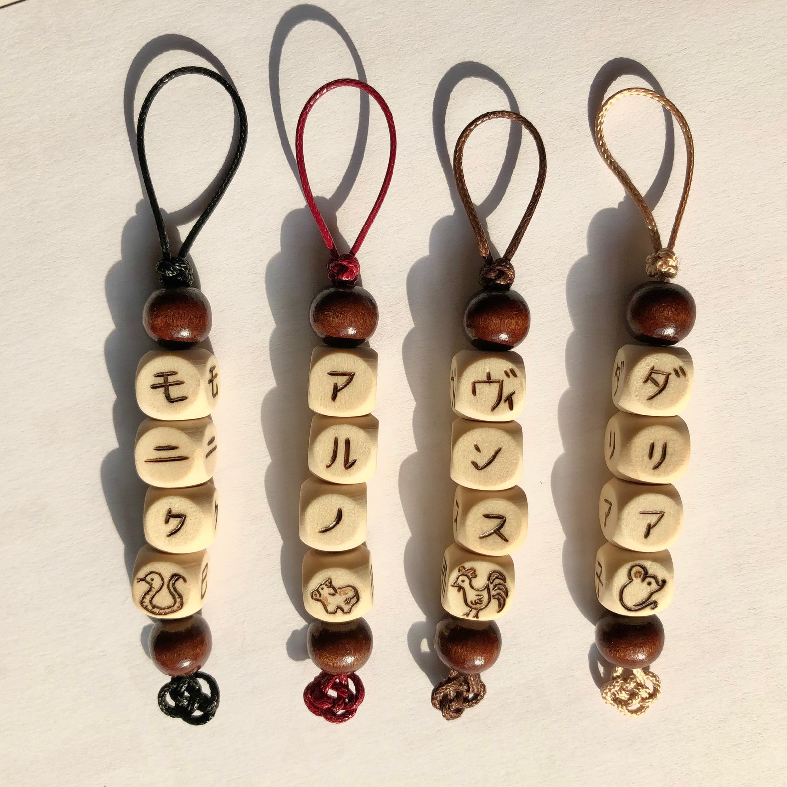 Japanese Keychain Customization With Name Translated Into | Etsy