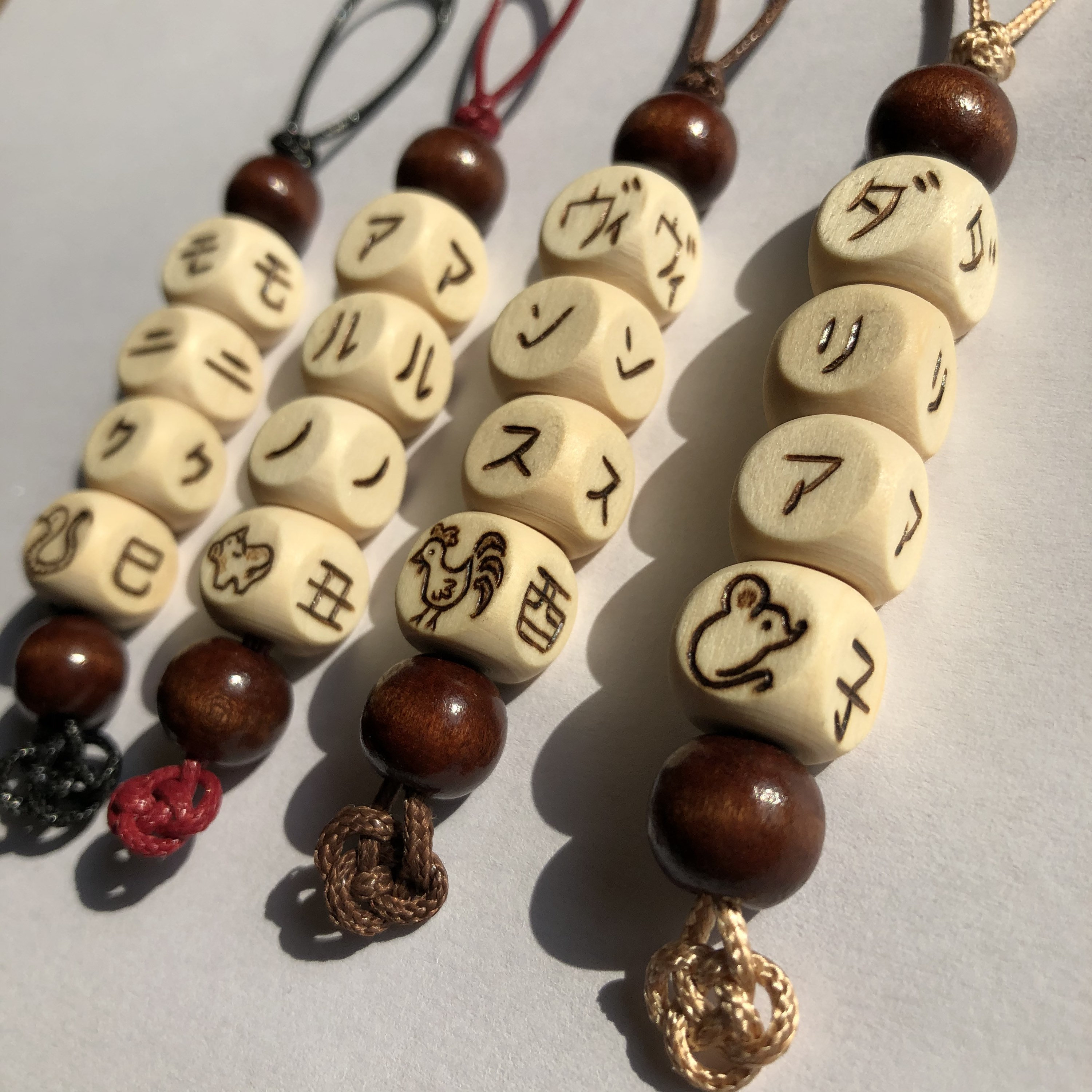 Japanese Keychain Customization With Name Translated Into | Etsy