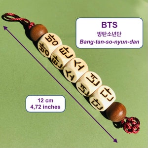 Customized Keychain With Korean Name - Hand Pyrography - Etsy