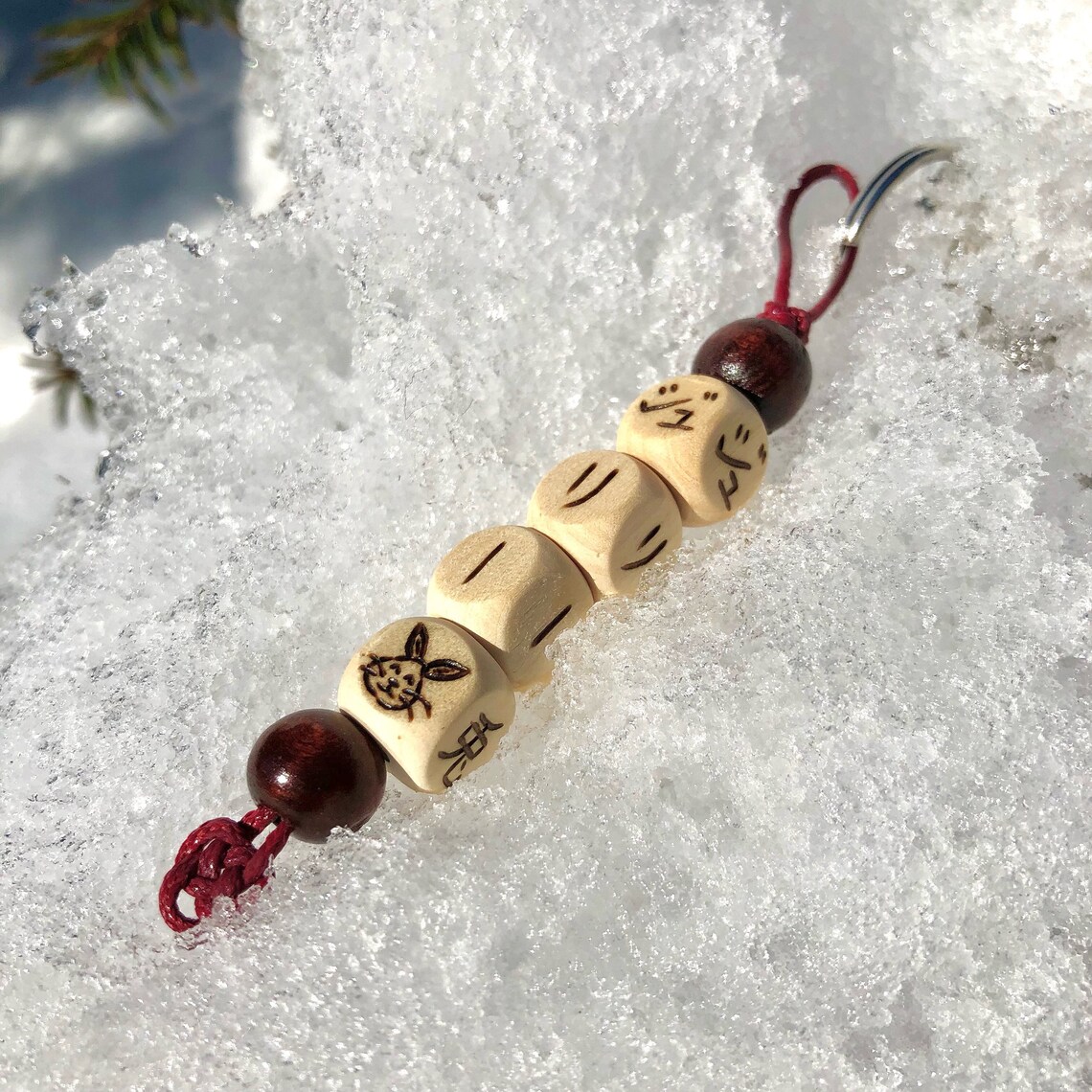 Japanese Keychain Customization With Name Translated Into | Etsy