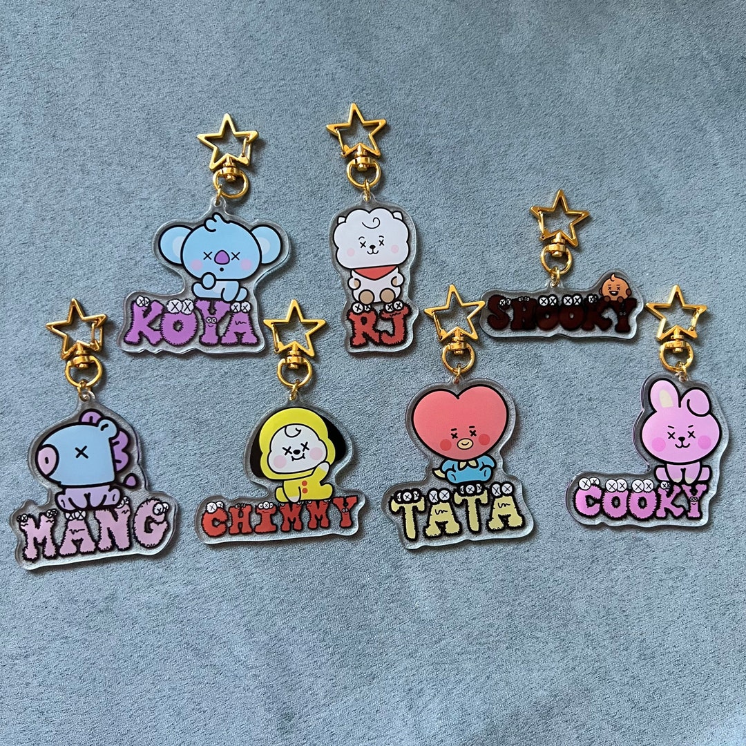 BTS BT21 X KAWS - Etsy