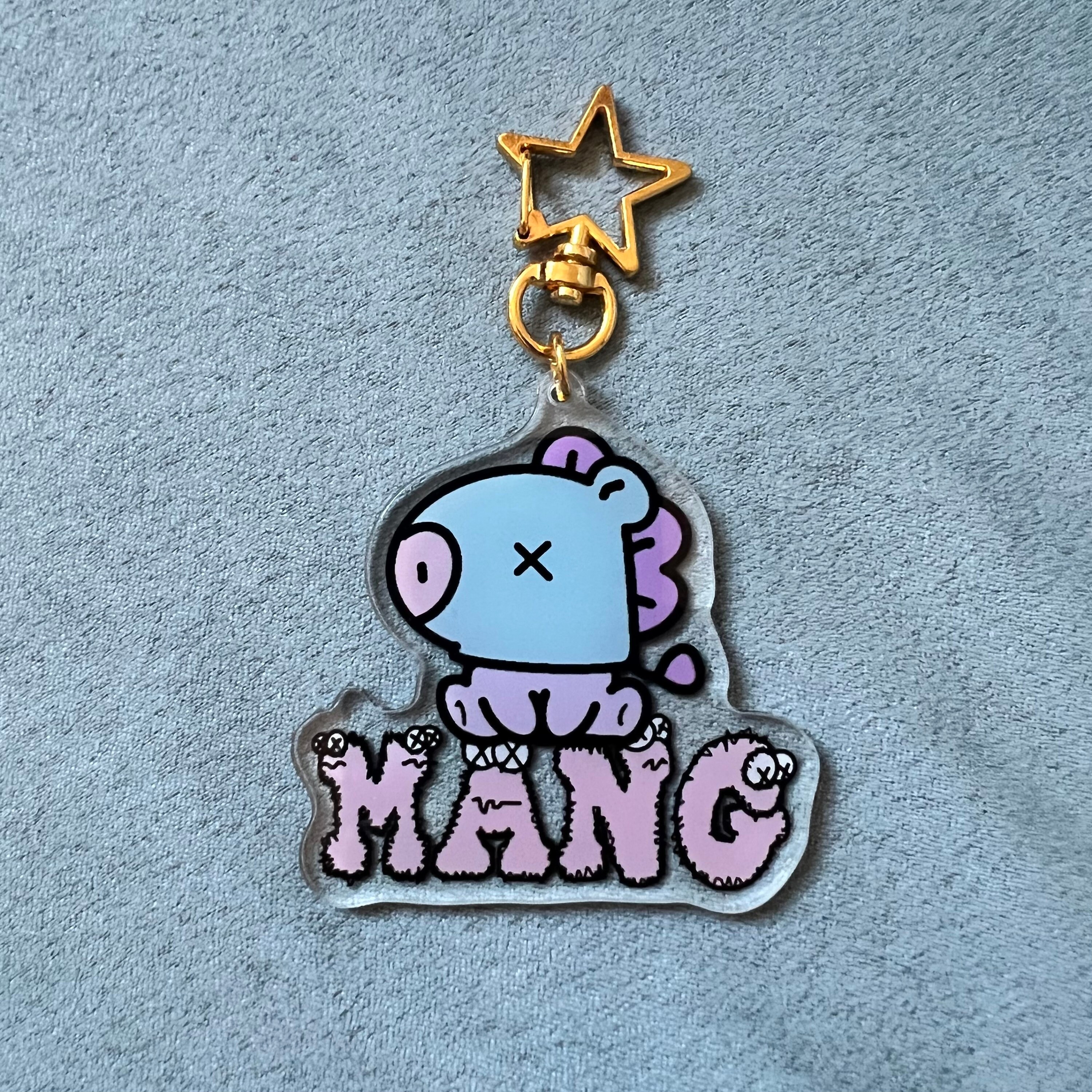 BTS BT21 X KAWS - Etsy