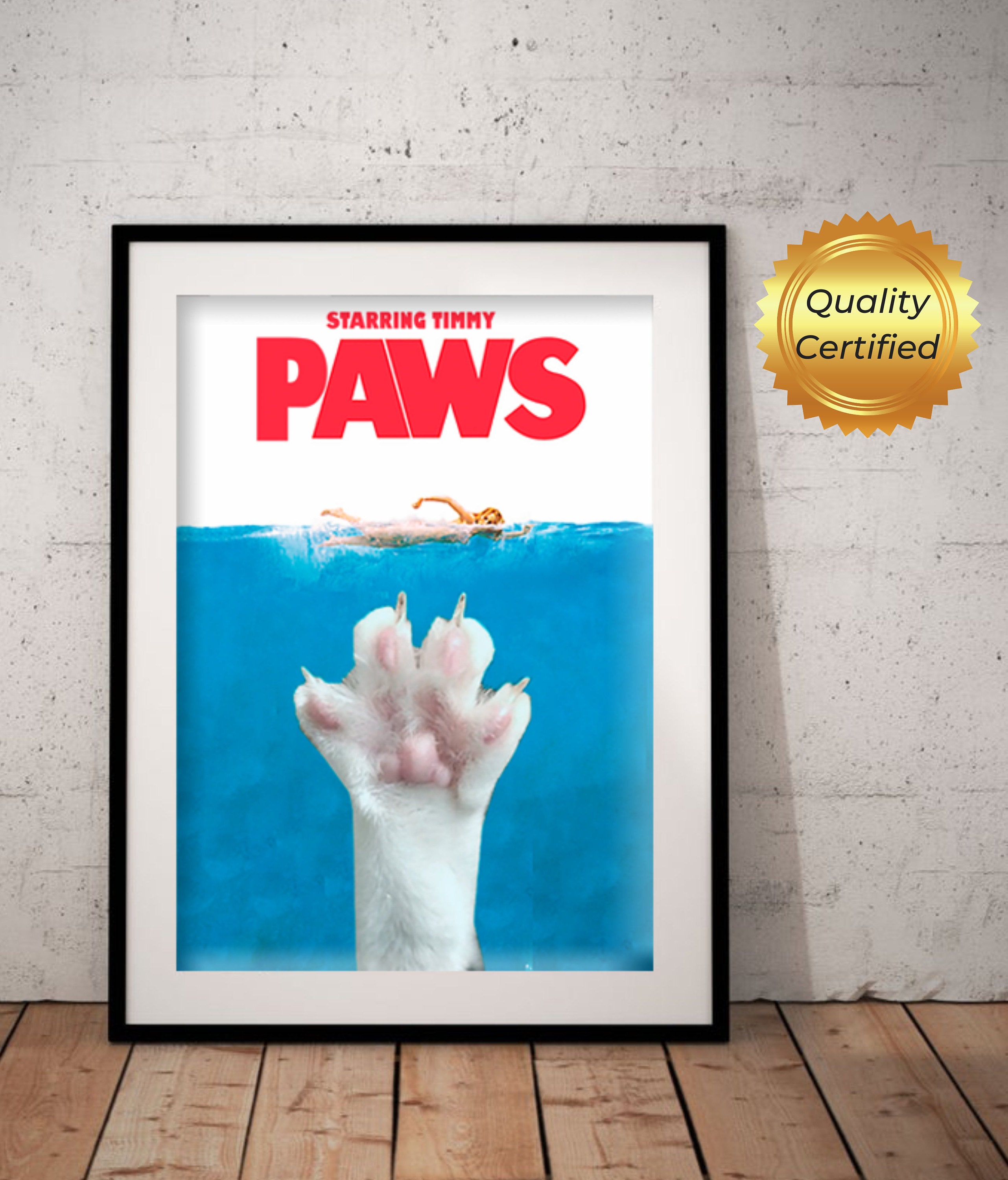 Jaws Parody Poster