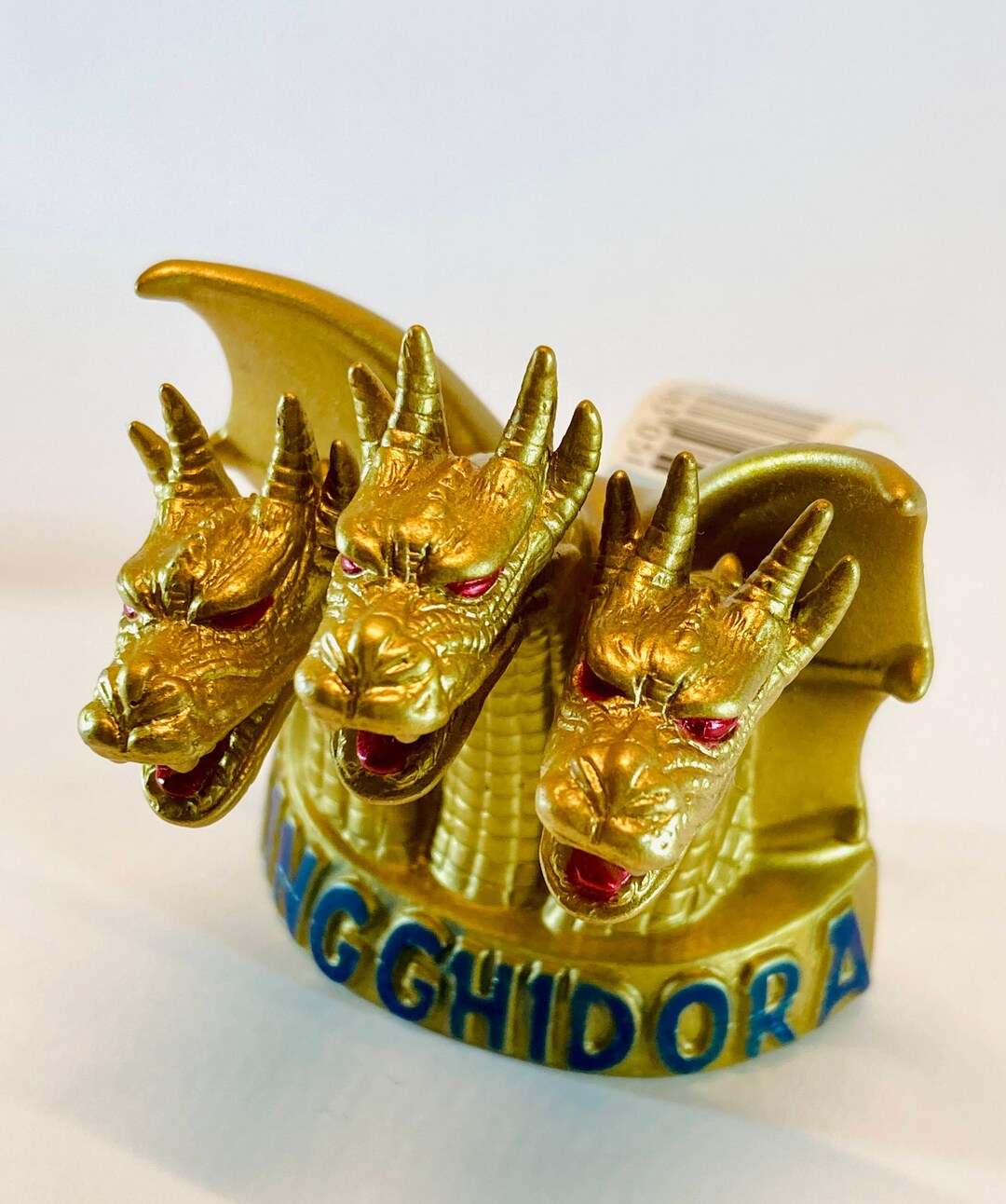 King Ghidorah Mini Figure Doll Brooch Godzilla the Movie Very - Etsy