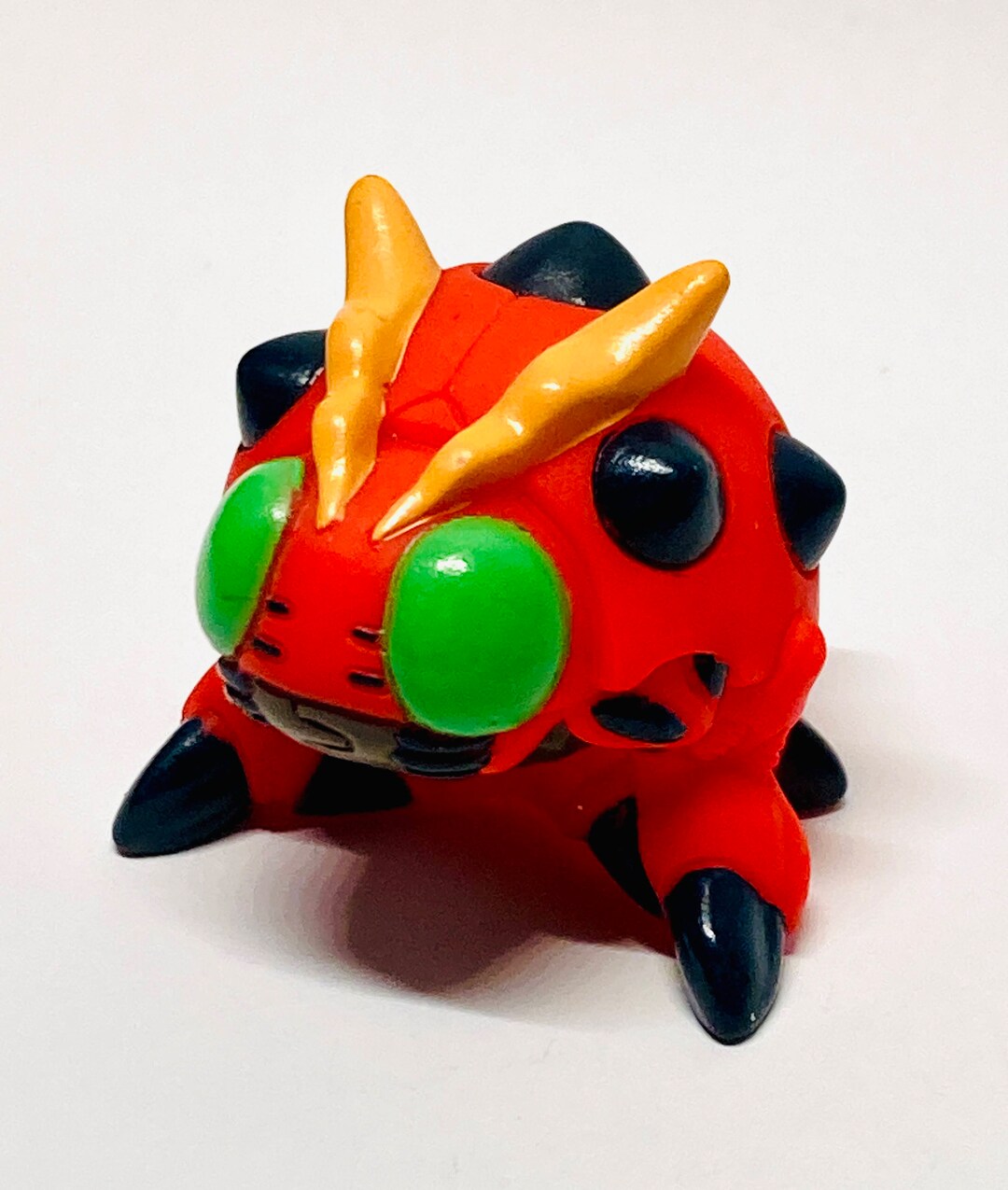 Tentomon Mini Figure Doll Digimon Very Rare From Japan Vintage Made in ...