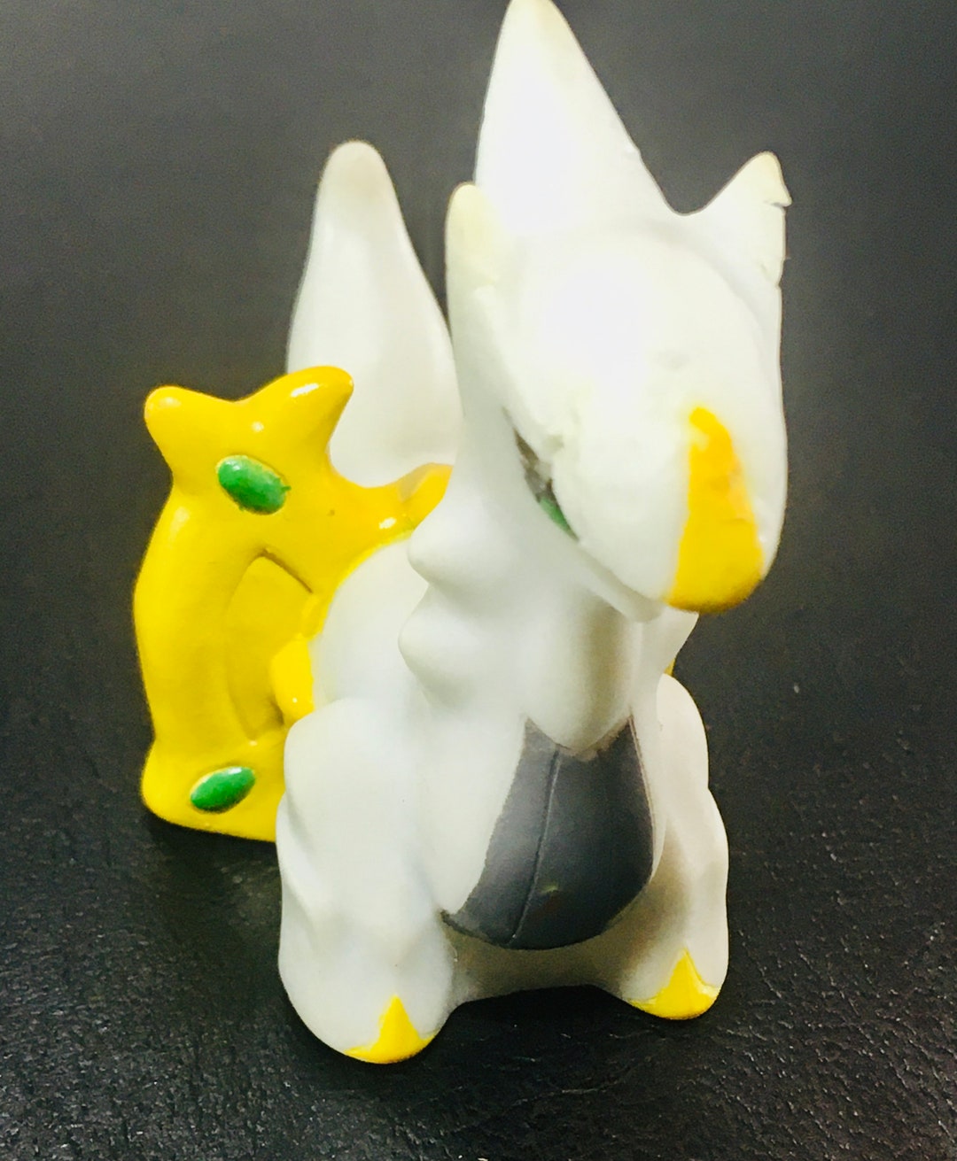 Arceus Mini Figure Doll Pocket Monster Very Rare From Japan - Etsy