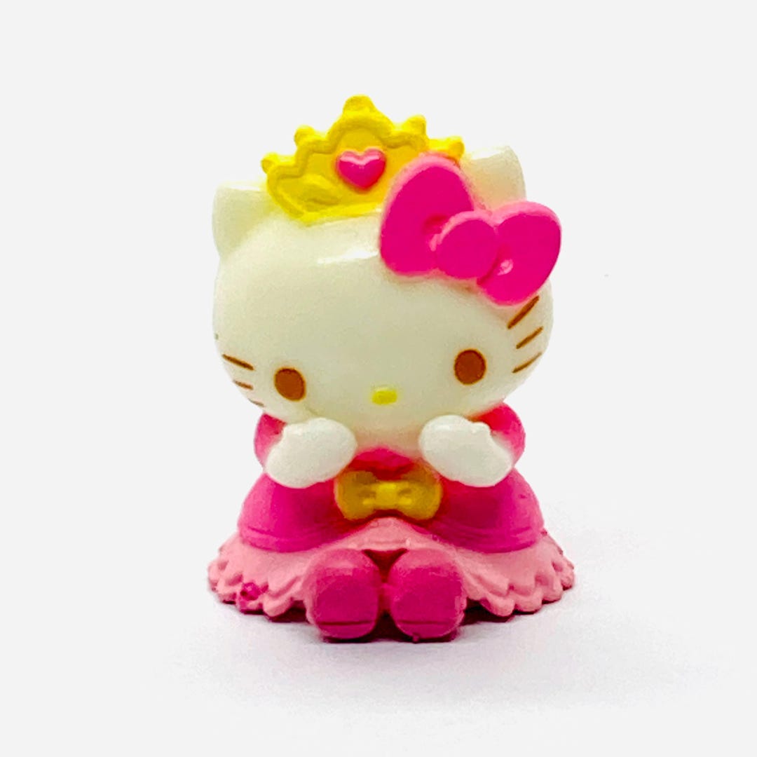 HELLO KITTY Mini Figure Princess Doll Very Rare From Japan Vintage Made ...