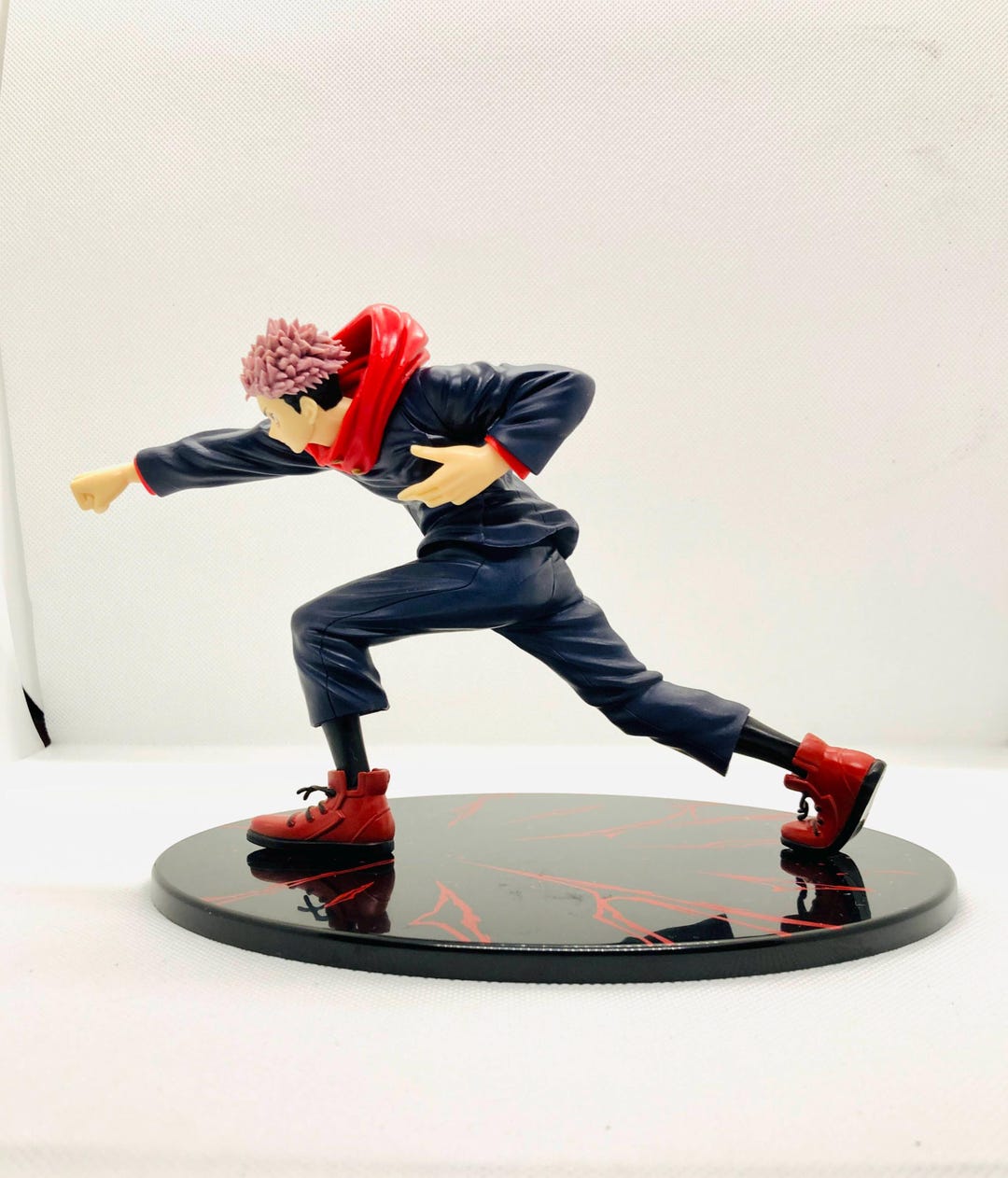 Jujutsu Kaisen Yuji Itadori Figure Doll Furyu From Japan Official - Etsy