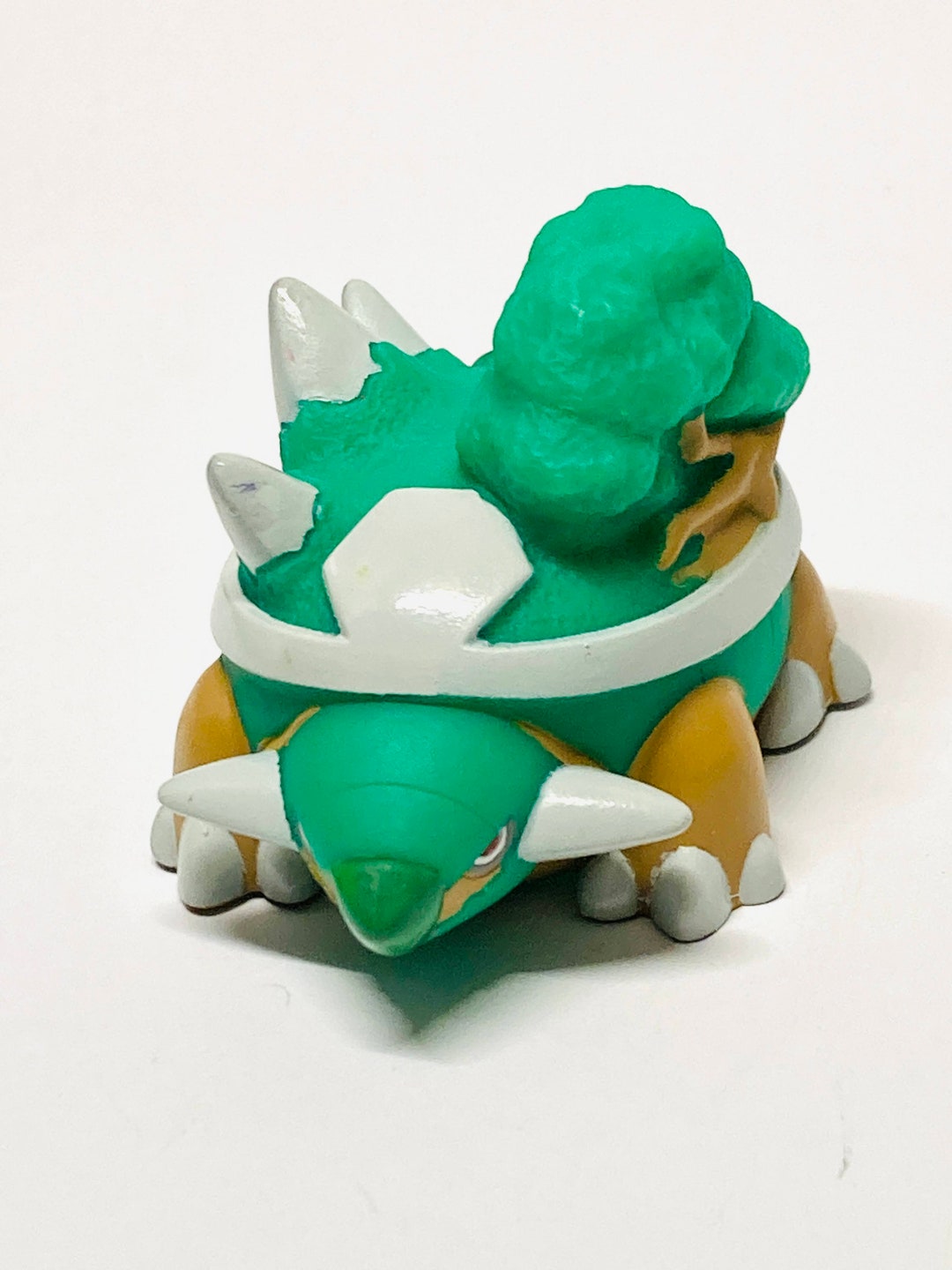 Torterra Mini Figure Doll Pocket Monster Very Rare From Japan Vintage ...