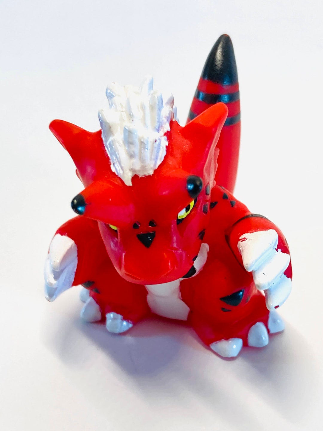 Growlmon Mini Figure Doll Digimon Very Rare From Japan Vintage - Etsy