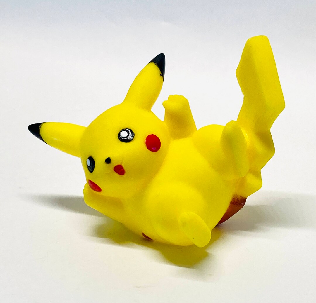 Pikachu Mini Figure Doll Pocket Monster Very Rare From Japan Vintage ...