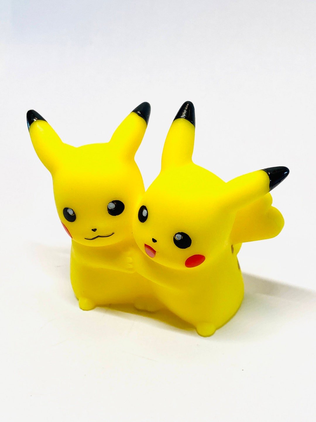 Pikachu & Pikachu Mini Figure Doll Pocket Monster Very Rare From Japan ...