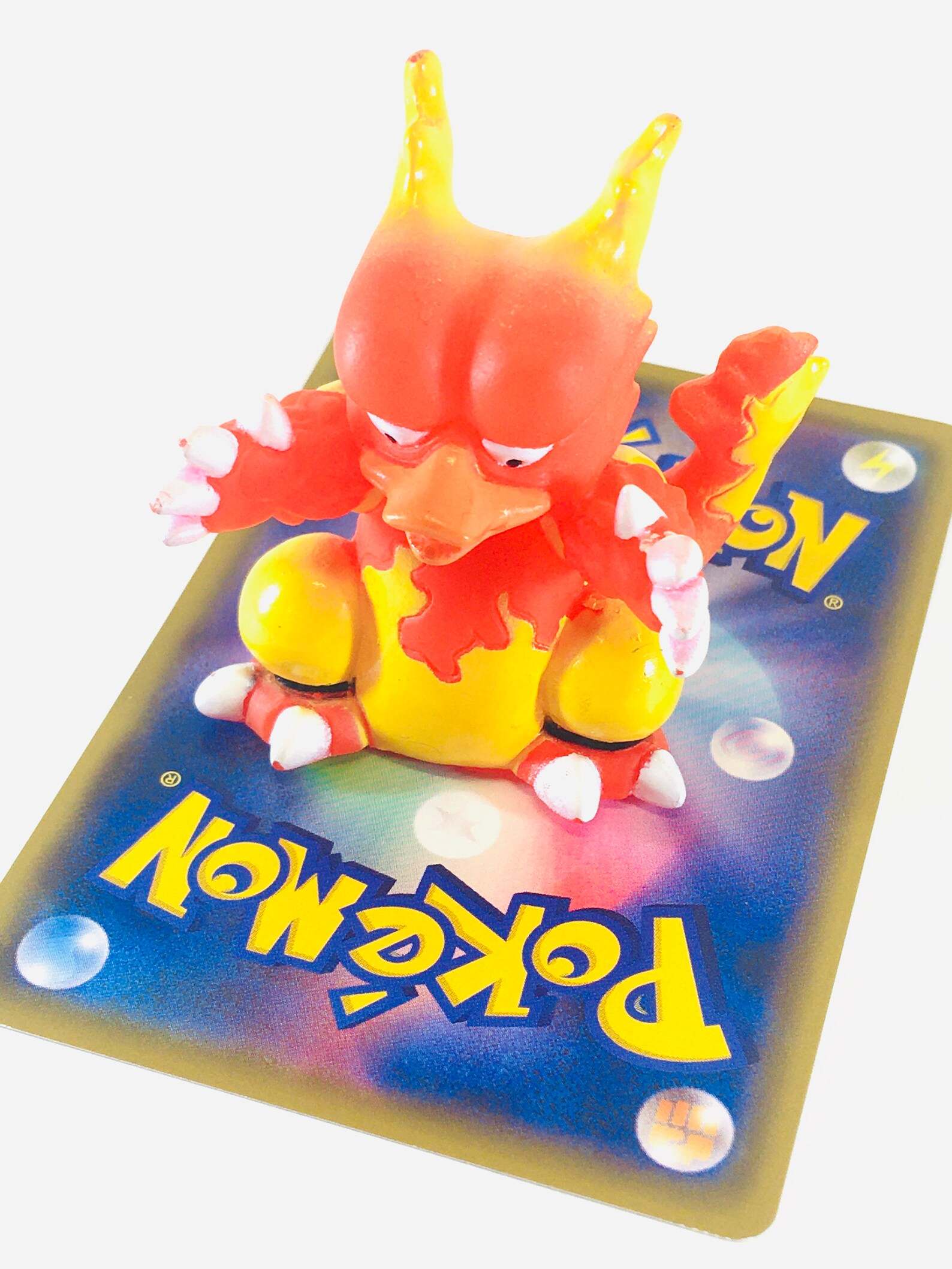 Magmar Mini Figure Doll Pocket Monster Very Rare From Japan | Etsy