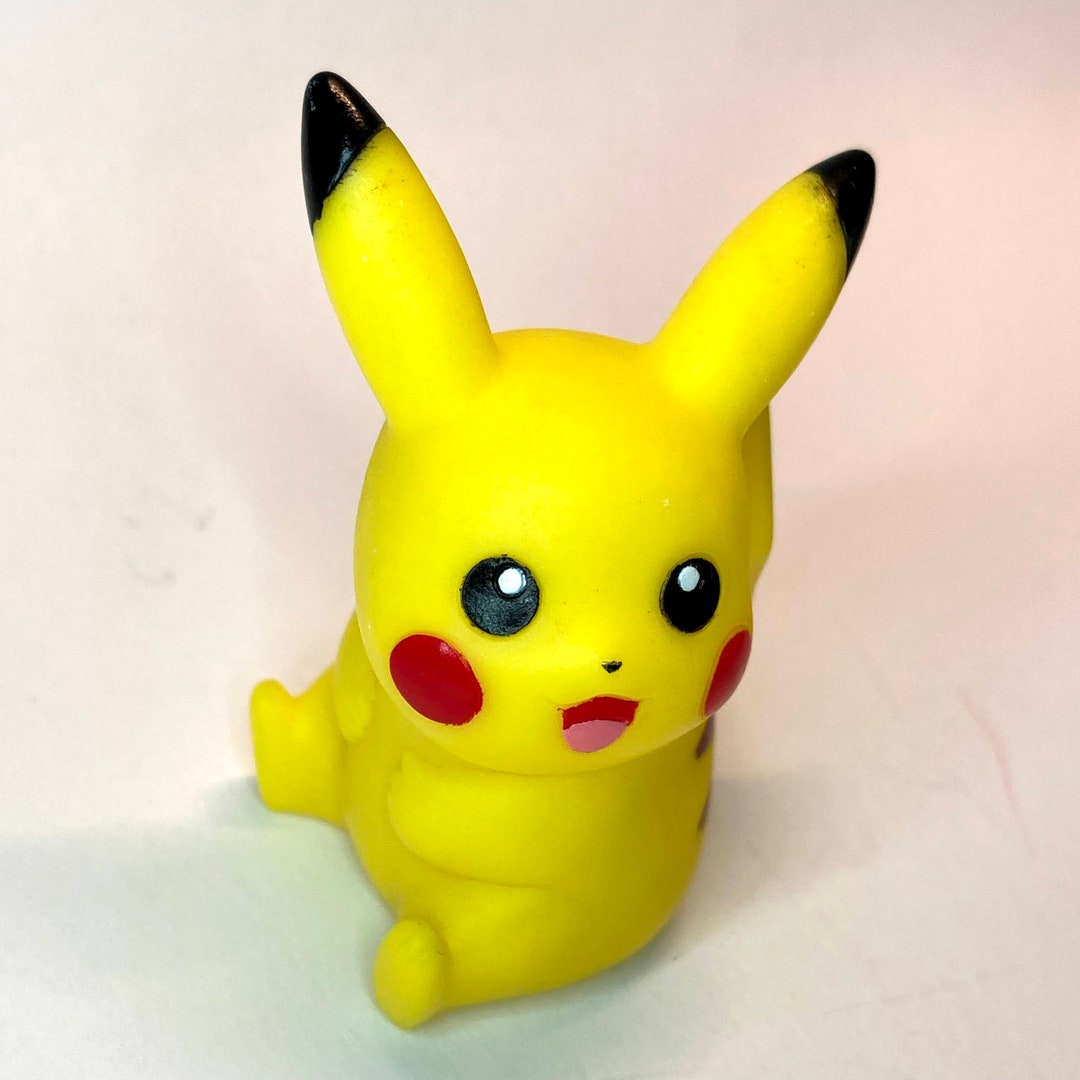 Pikachu Mini Figure Doll Pocket Monster Very Rare From Japan Vintage ...